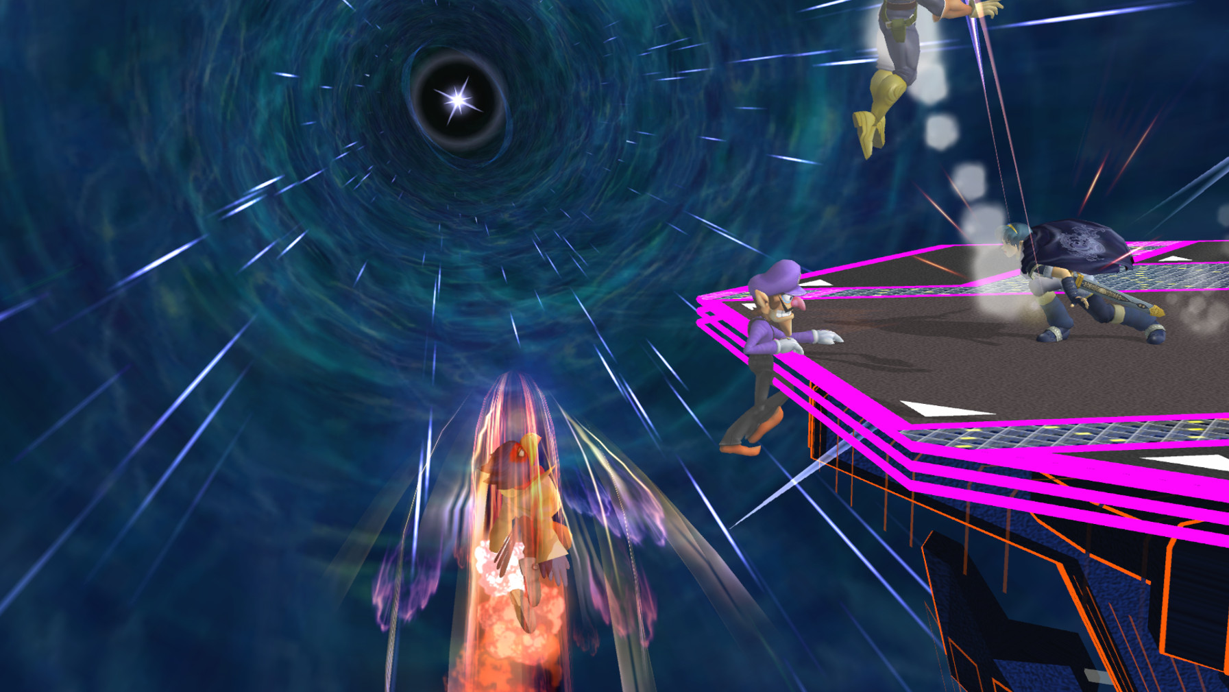 GCN Final Destination (Original BG: Full Ver.) Mod for Super Smash Bros ...