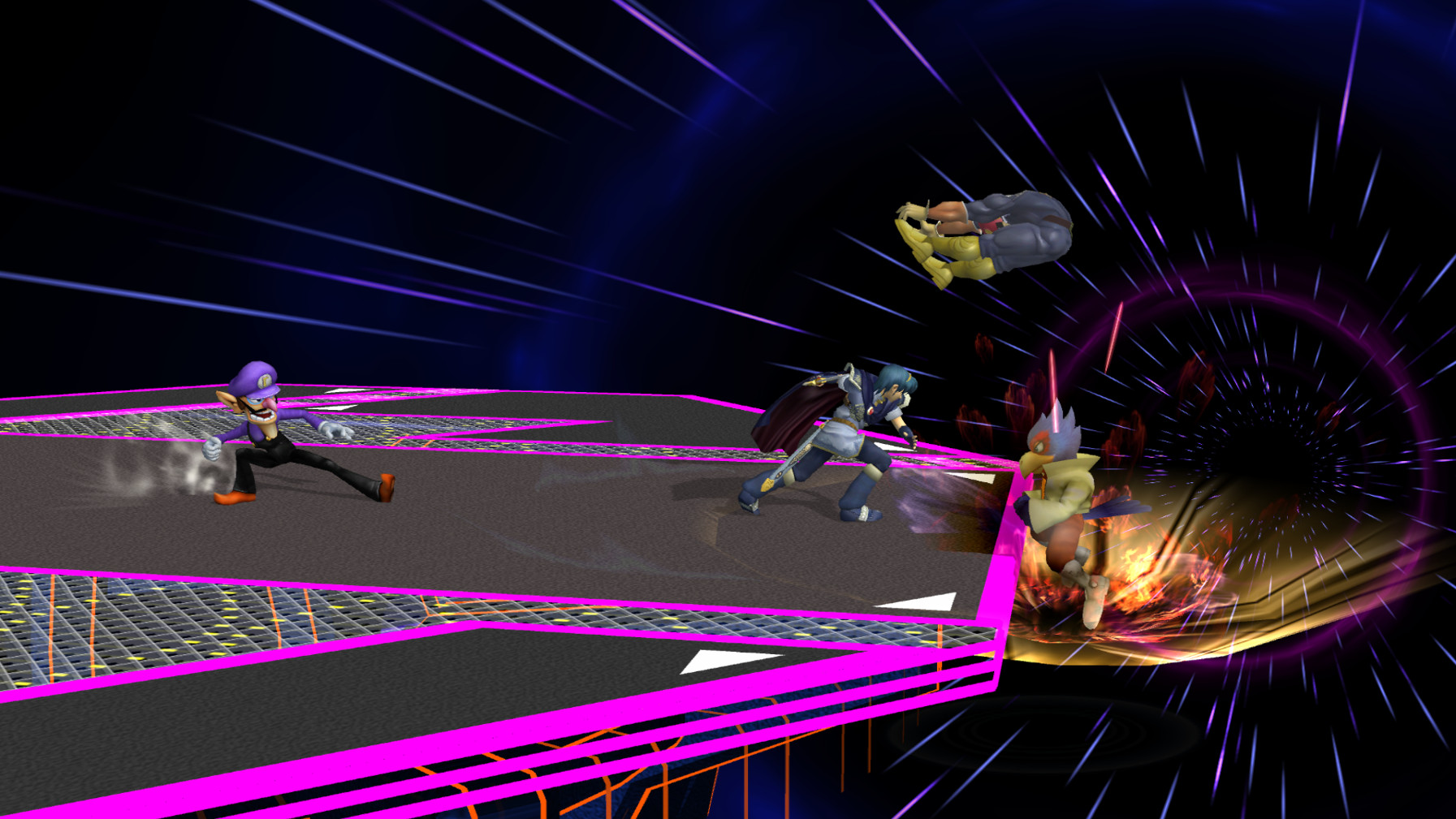 GCN Final Destination (Original BG: Full Ver.) Mod for Super Smash Bros ...