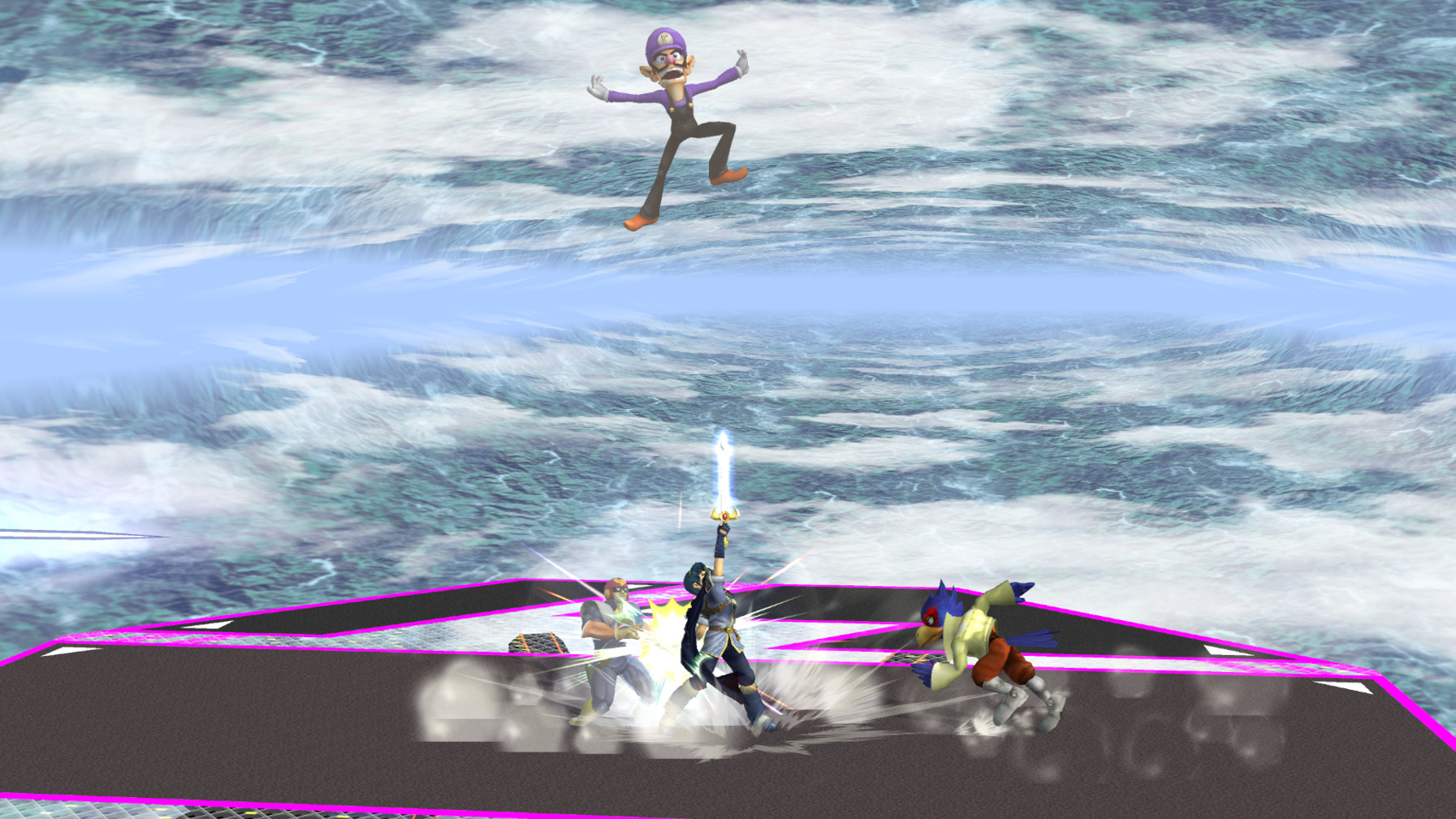 GCN Final Destination (Original BG: Full Ver.) Mod for Super Smash Bros ...