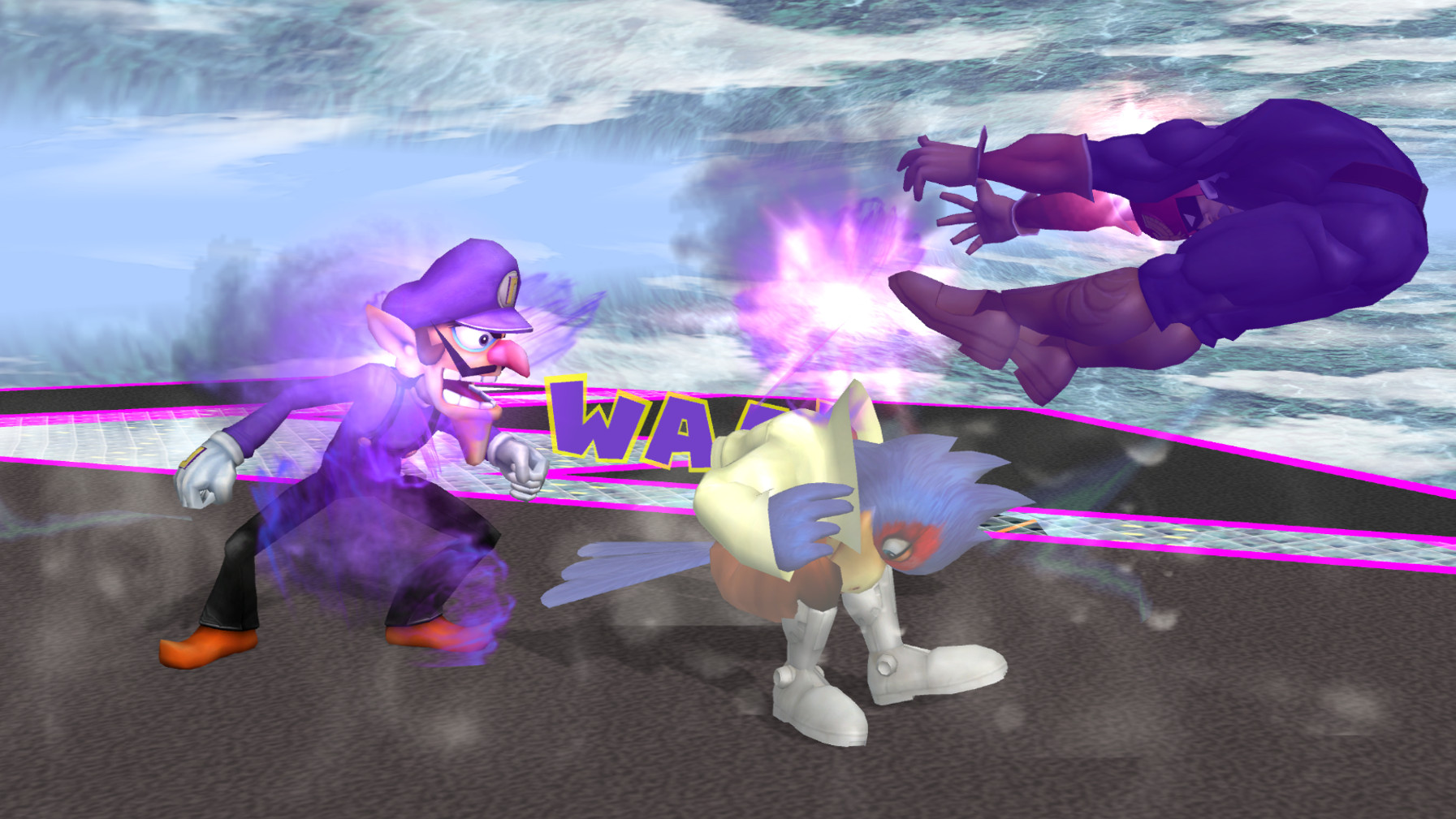 GCN Final Destination (Original BG: Full Ver.) Mod for Super Smash Bros ...
