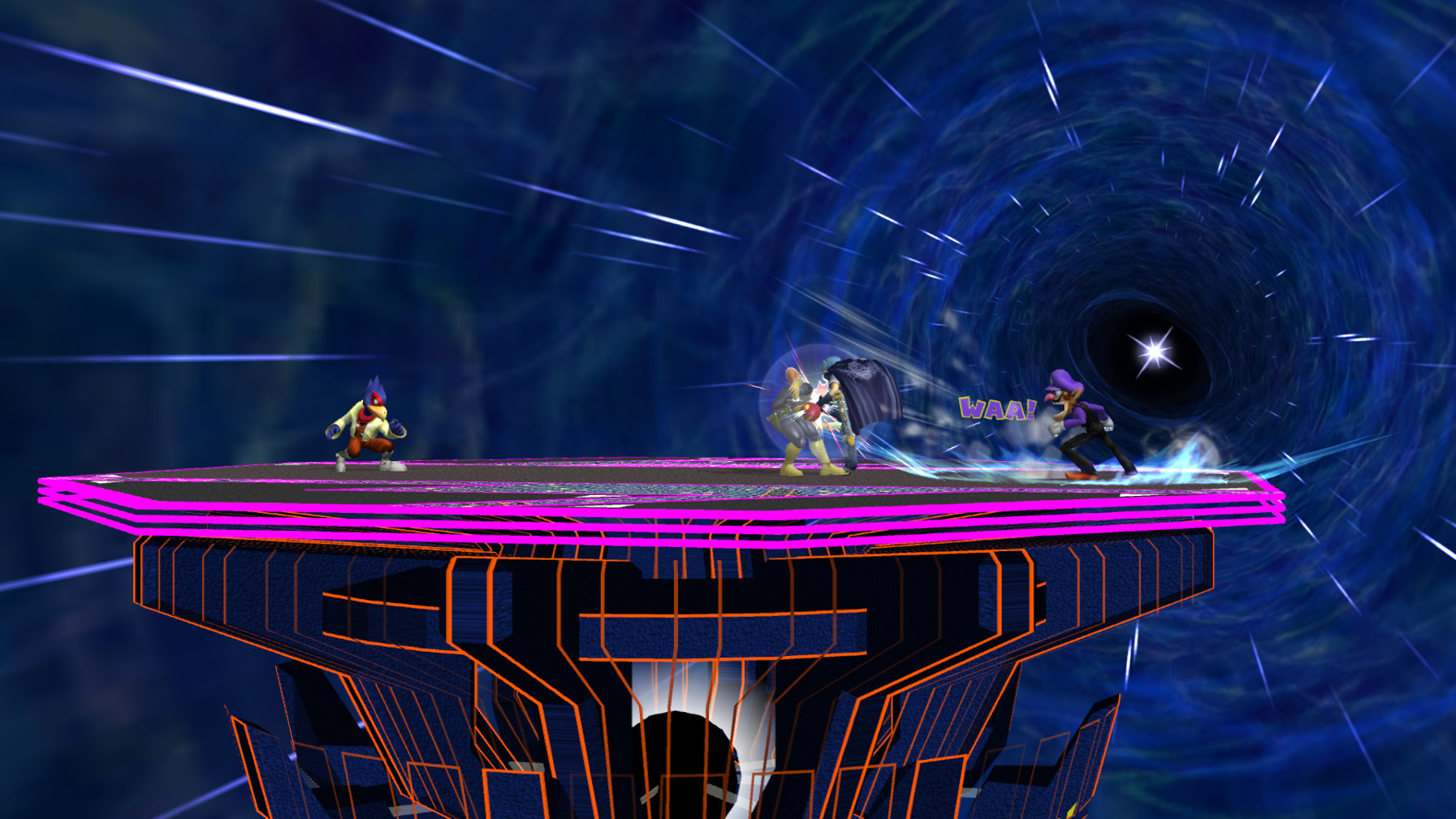 GCN Final Destination (Original BG: Full Ver.) Mod for Super Smash Bros ...