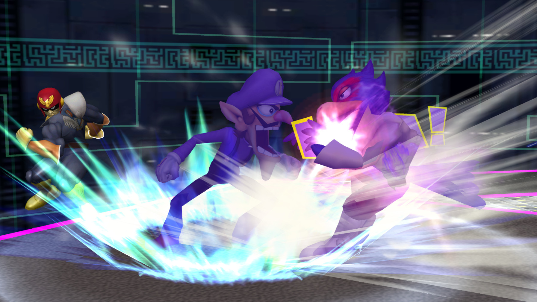 GCN Final Destination (Original BG: Full Ver.) Mod for Super Smash Bros ...