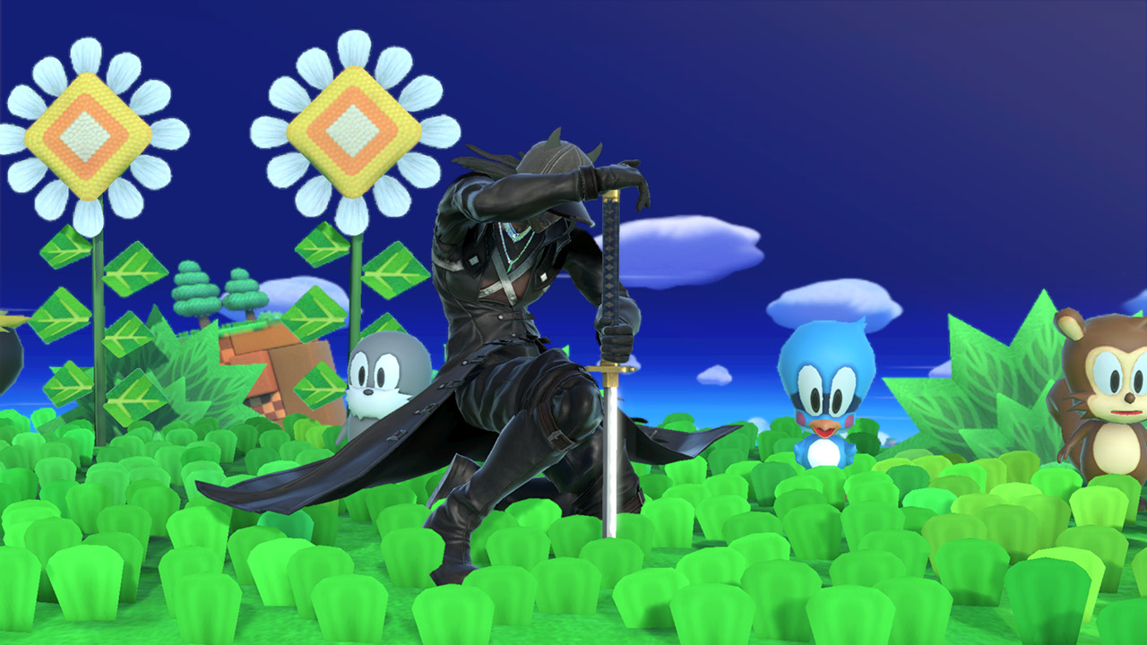 Pulse Sephiroth Skin Pack Mod for Super Smash Bros. Ultimate | SSBU Mods