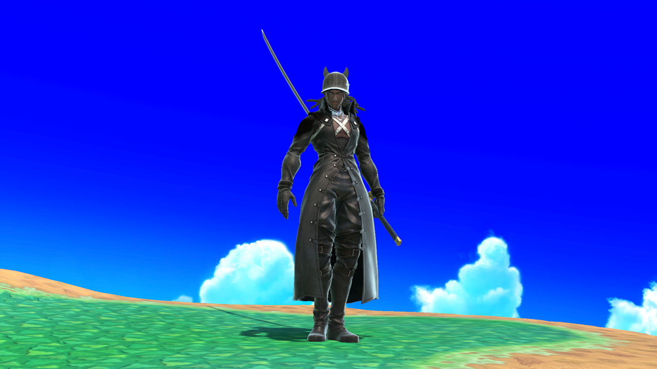 Pulse Sephiroth Skin Pack Mod for Super Smash Bros. Ultimate | SSBU Mods