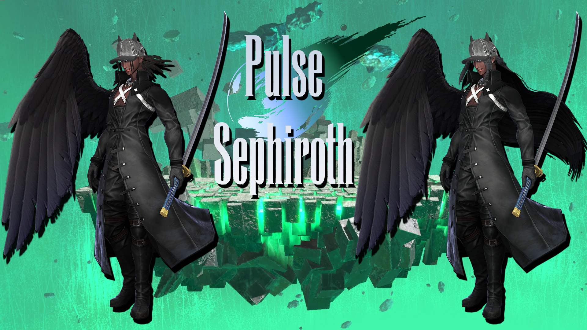 Pulse Sephiroth Skin Pack Mod for Super Smash Bros. Ultimate | SSBU Mods