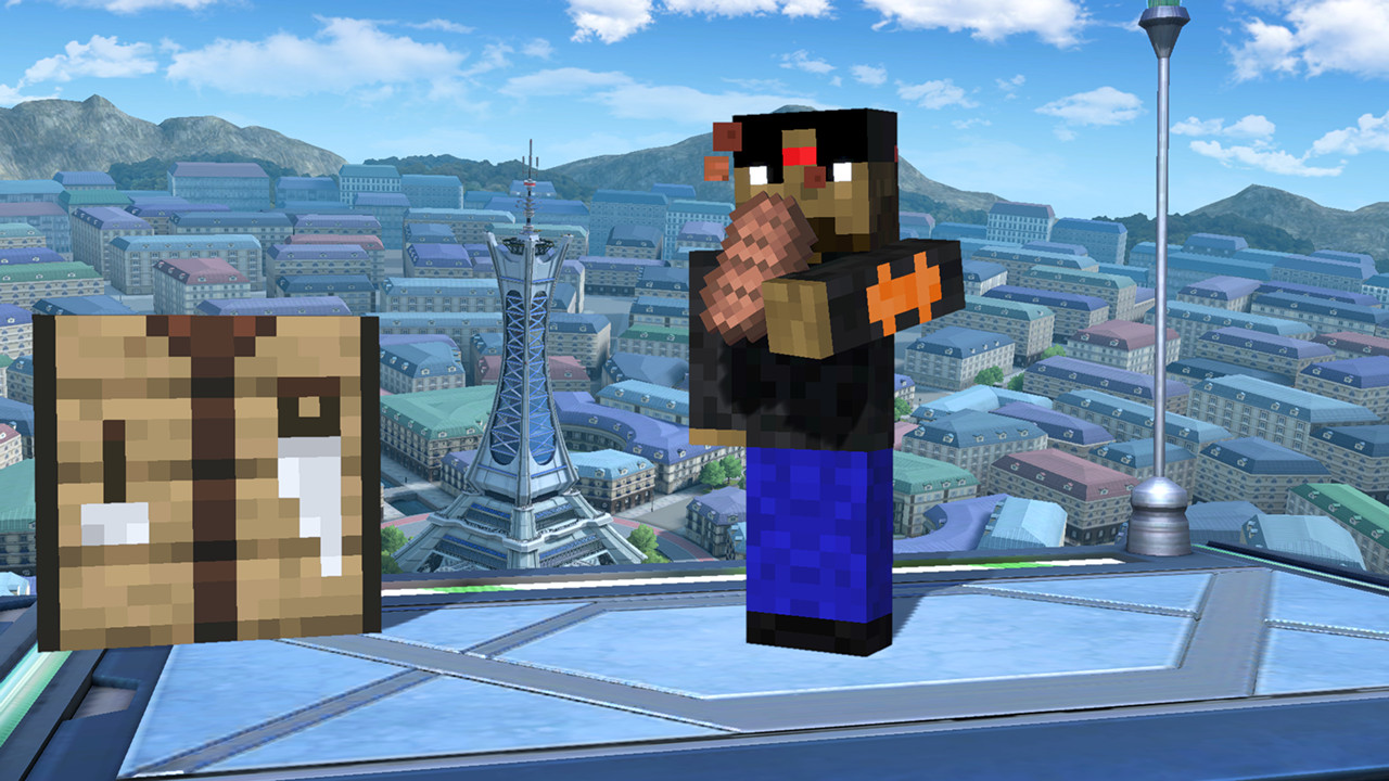 DVNT L.A.W Steve skin Mod for Super Smash Bros. Ultimate | SSBU Mods