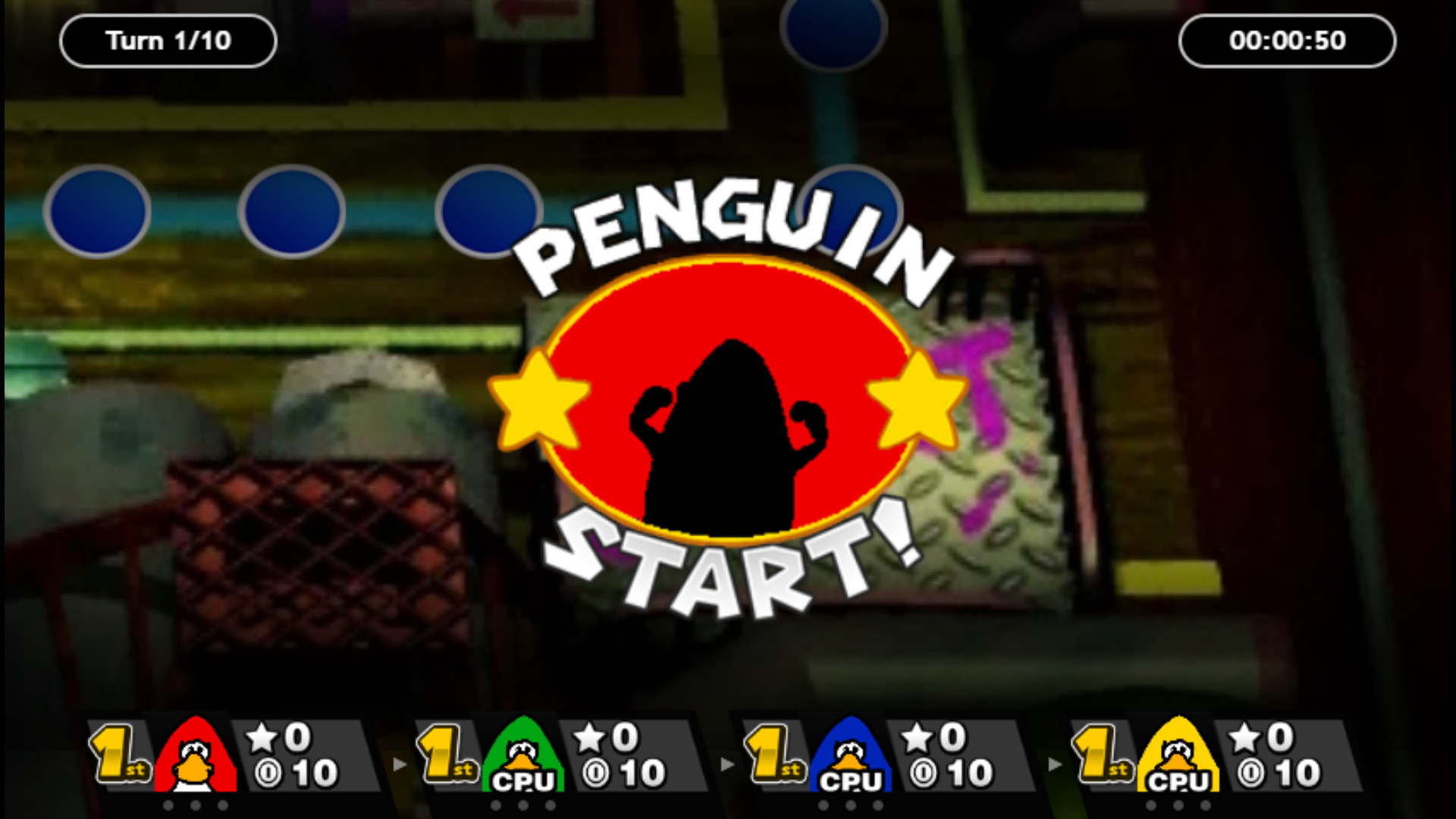 Members of Club Penguin have arrived! Mod for Party Project | PProject Mods