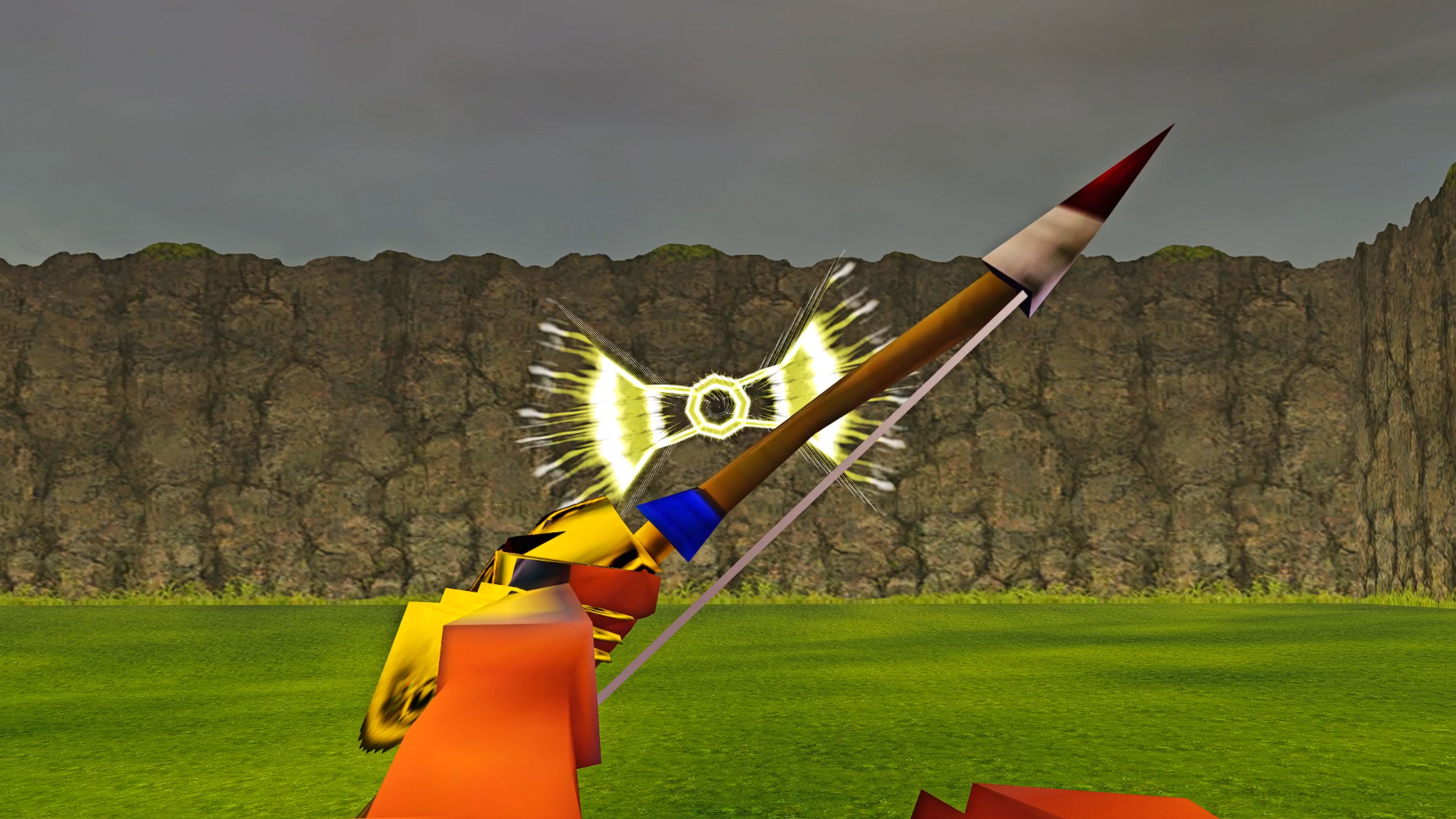 Non-Intrusive Magic Arrows Mod for Ship of Harkinian (Ocarina of Time ...