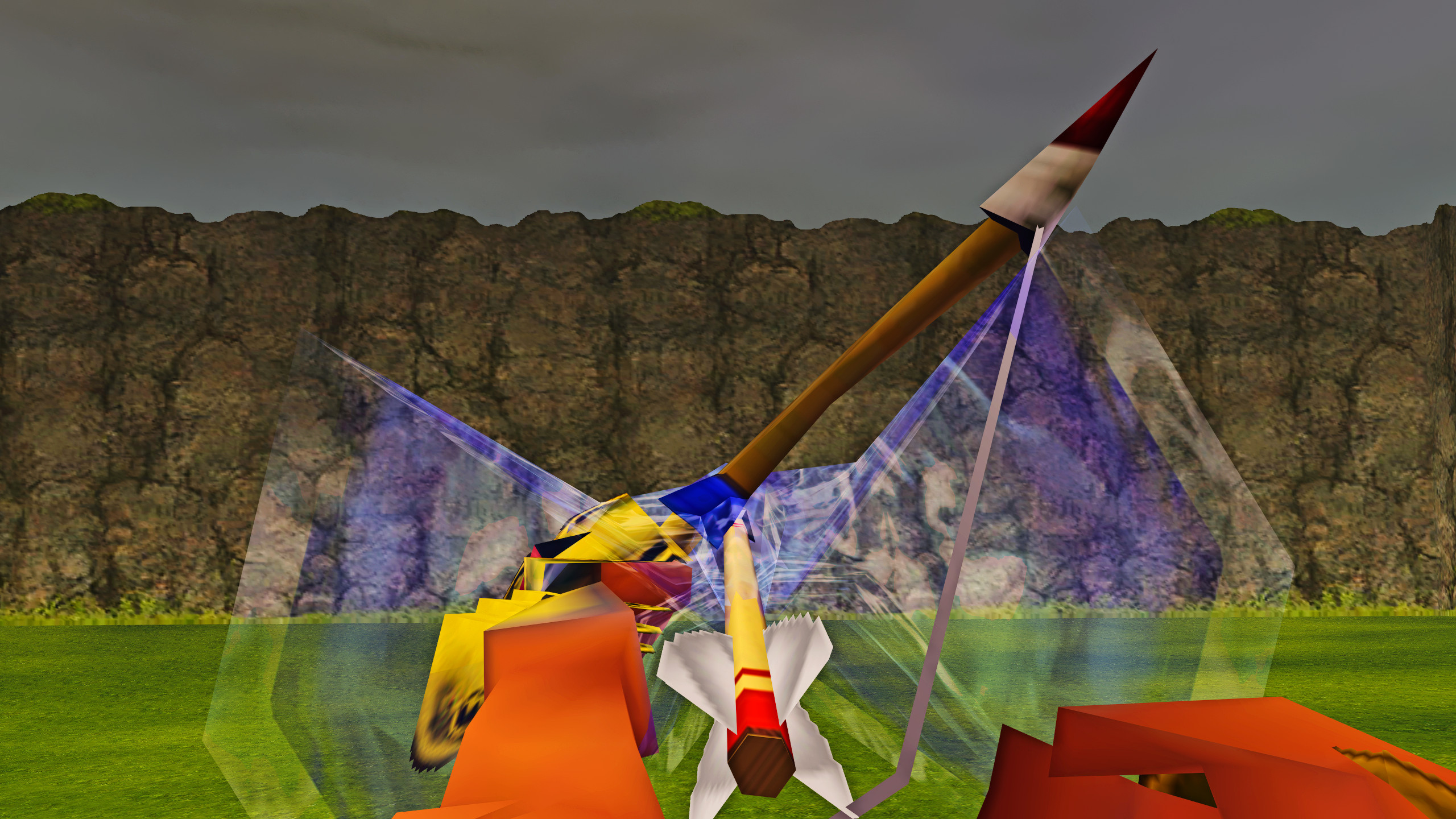 Non-Intrusive Magic Arrows Mod for Ship of Harkinian (Ocarina of Time ...