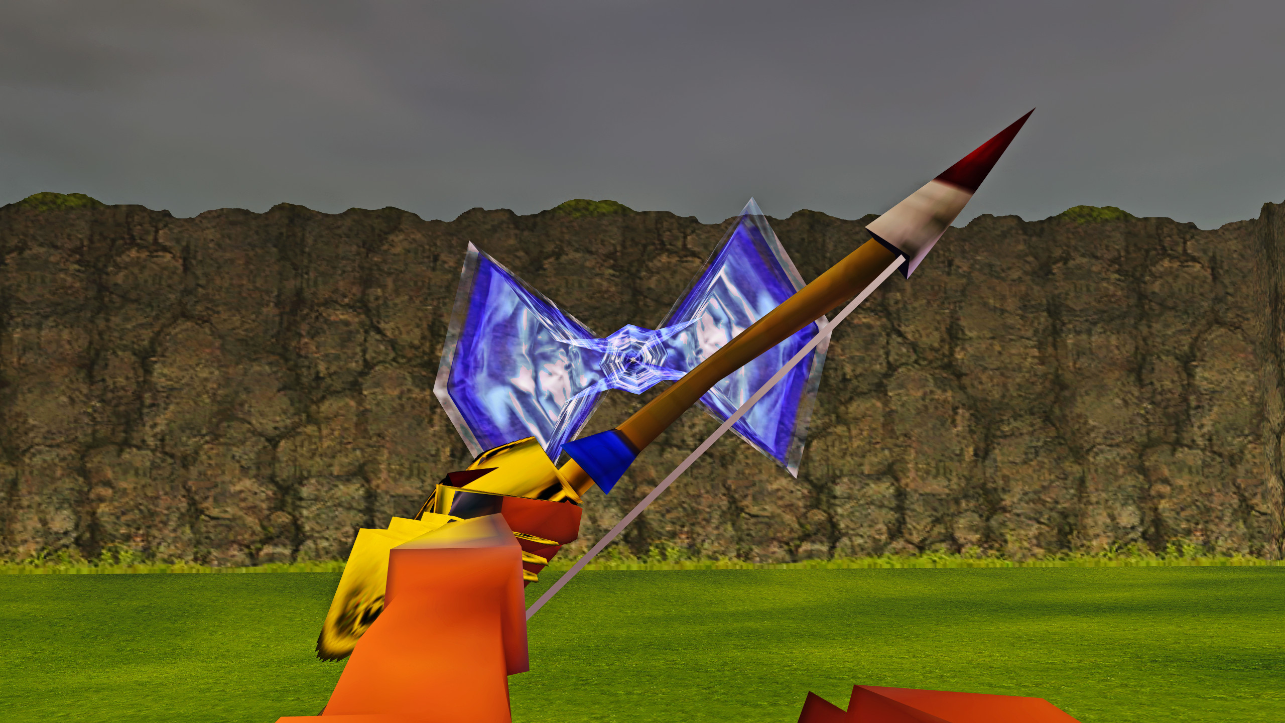 Non-Intrusive Magic Arrows Mod for Ship of Harkinian (Ocarina of Time ...