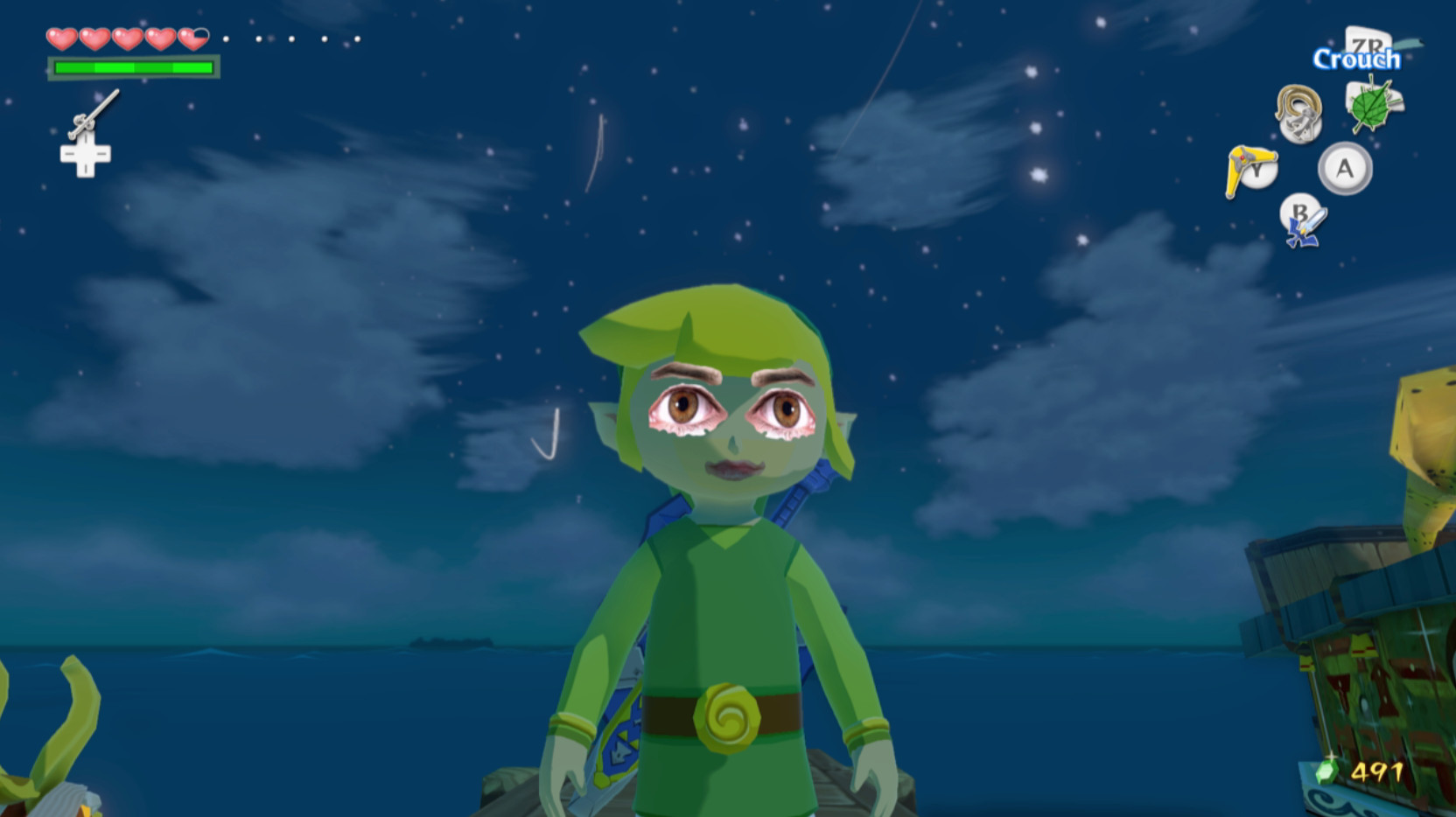 Hyperrealistic Link Mod for The Legend of Zelda: The Wind Waker HD ...