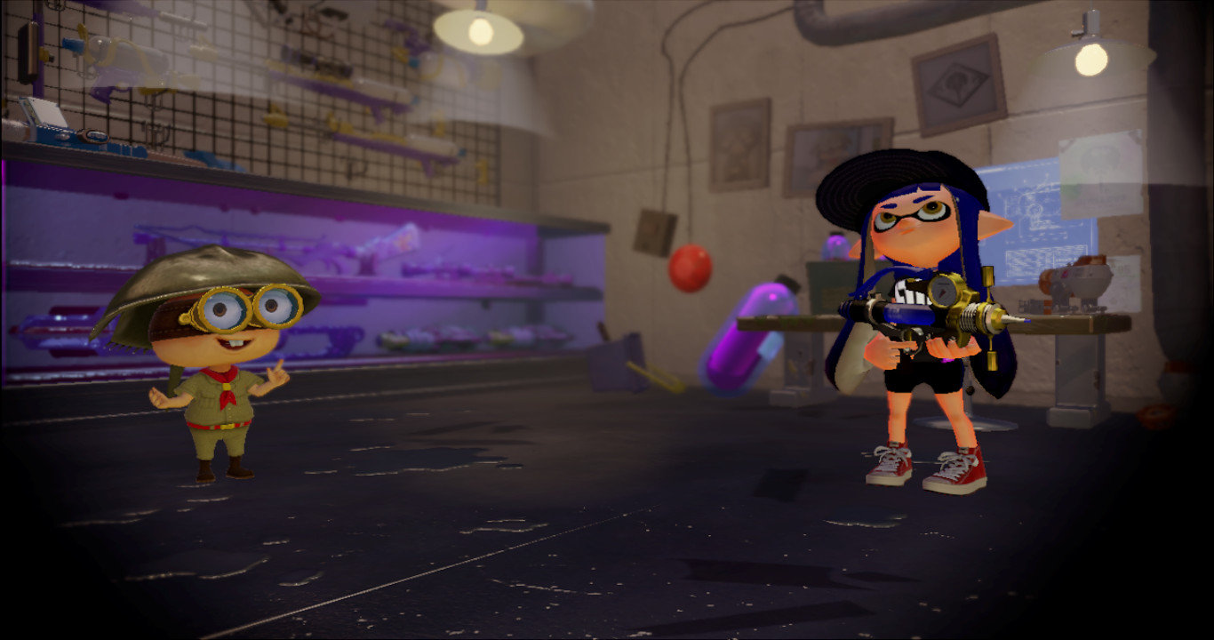 Inkopolis Expansion Plaza Mod for Splatoon | Splatoon Mods