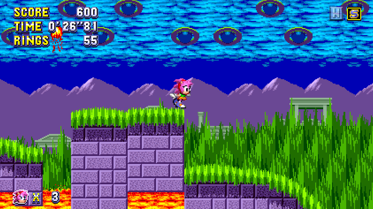 Sonic Forever - Sonic Mania HUD Mod for Sonic the Hedgehog Forever ...