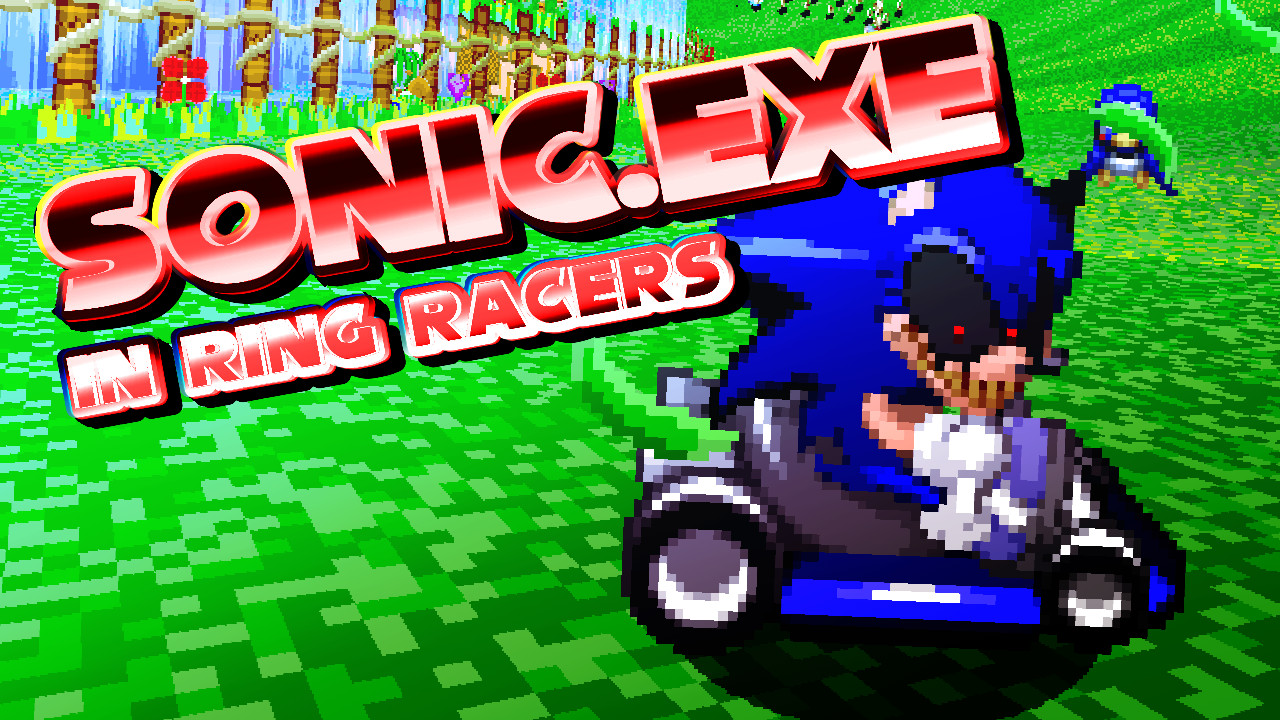 Sonic.Exe 2011 (X) In Ring Racers Mod for Dr. Robotnik's Ring Racers ...