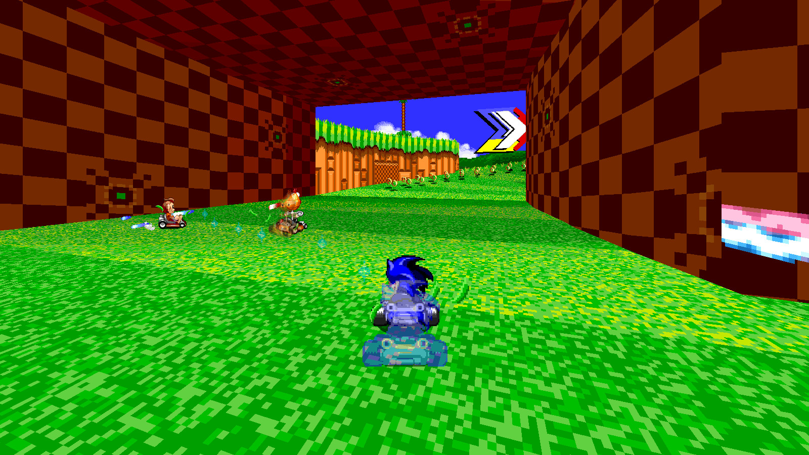 Sonic.Exe 2011 (X) In Ring Racers Mod for Dr. Robotnik's Ring Racers ...