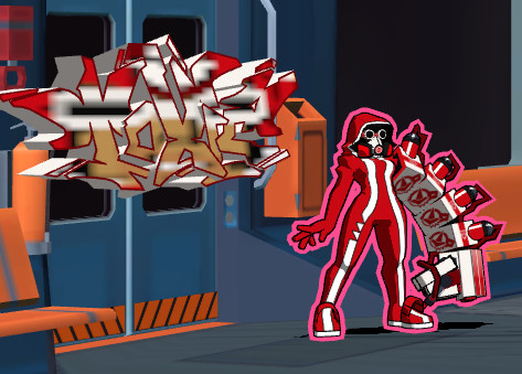 Red Nitro? Mod for Lethal League Blaze | LLB Mods