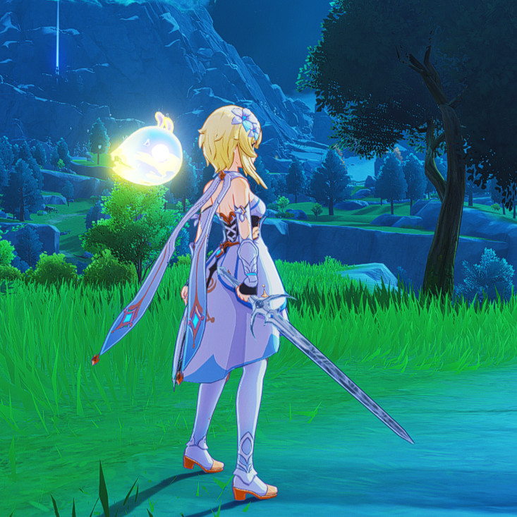 Not so Dull Blade Mod for Genshin Impact | GI Mods