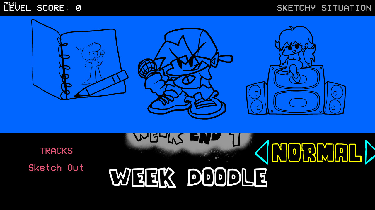 FNF: VS DOODLES (W.I.P. DEMO) [V-SLICE] Mod for Friday Night Funkin ...