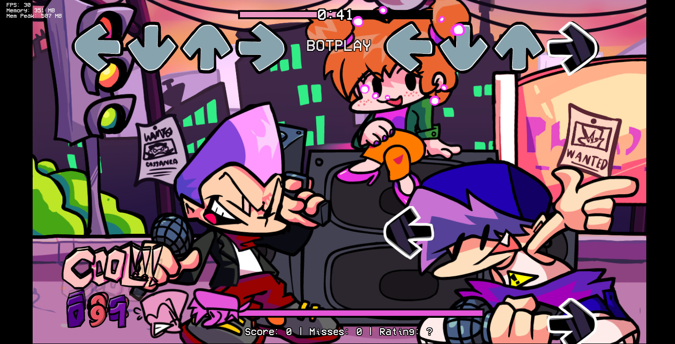 D-Side Happy Boyfriend And Happy Girlfriend + FLA Mod for Friday Night ...