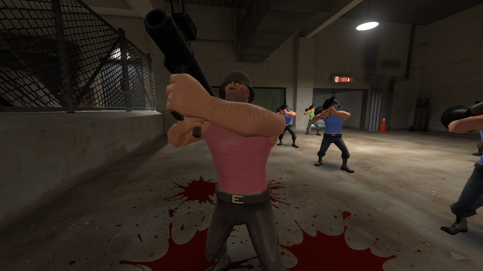 Tank Top Soldier Mod for Team Fortress 2 Classified | TF2Classic Mods