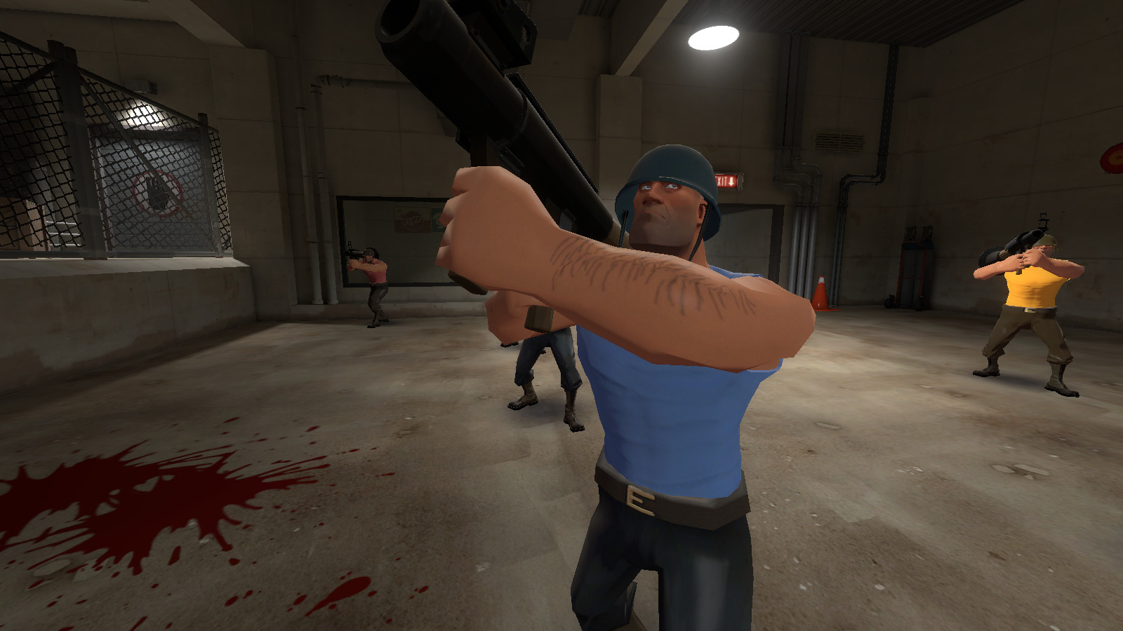 Tank Top Soldier Mod for Team Fortress 2 Classic | TF2Classic Mods