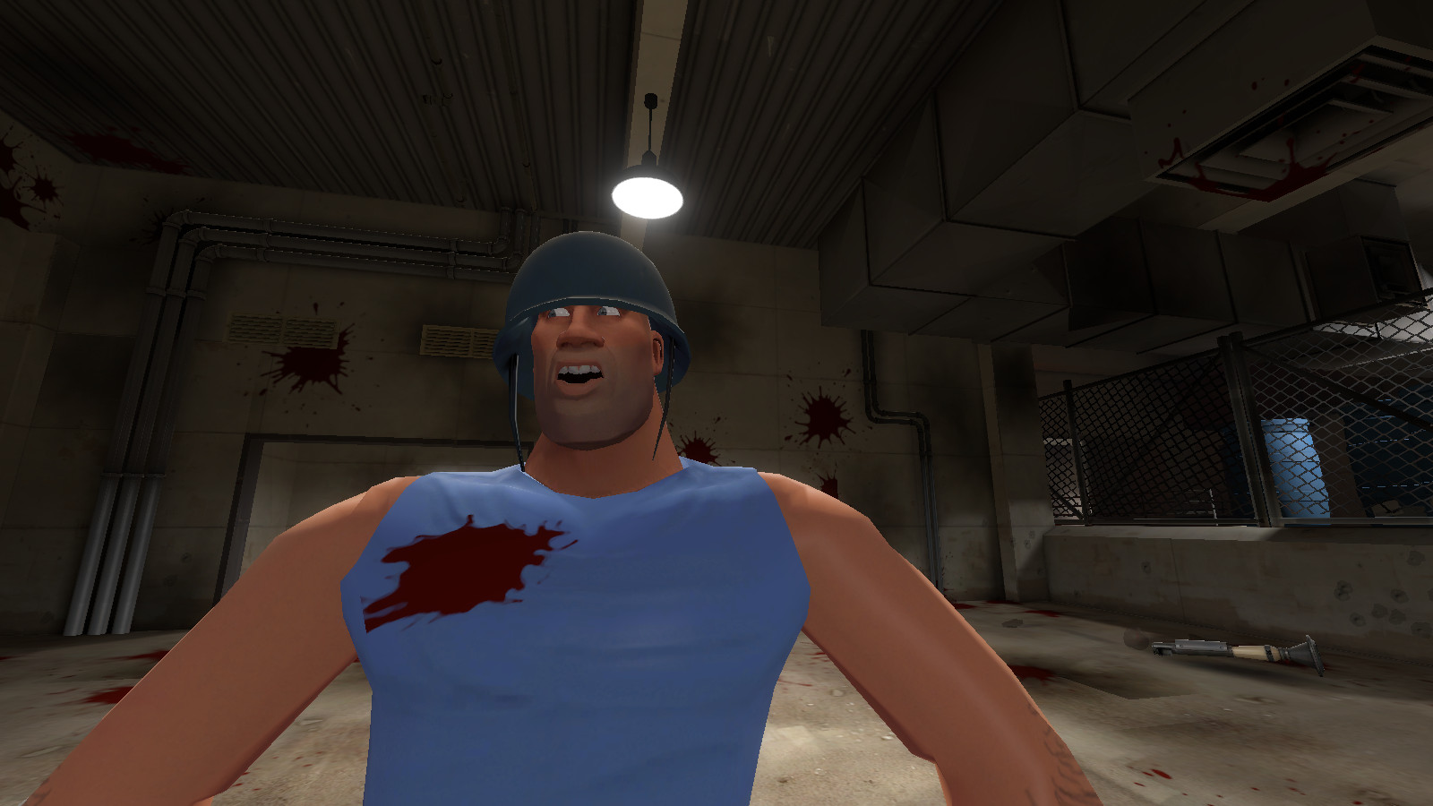 Tank Top Soldier Mod for Team Fortress 2 Classic | TF2Classic Mods