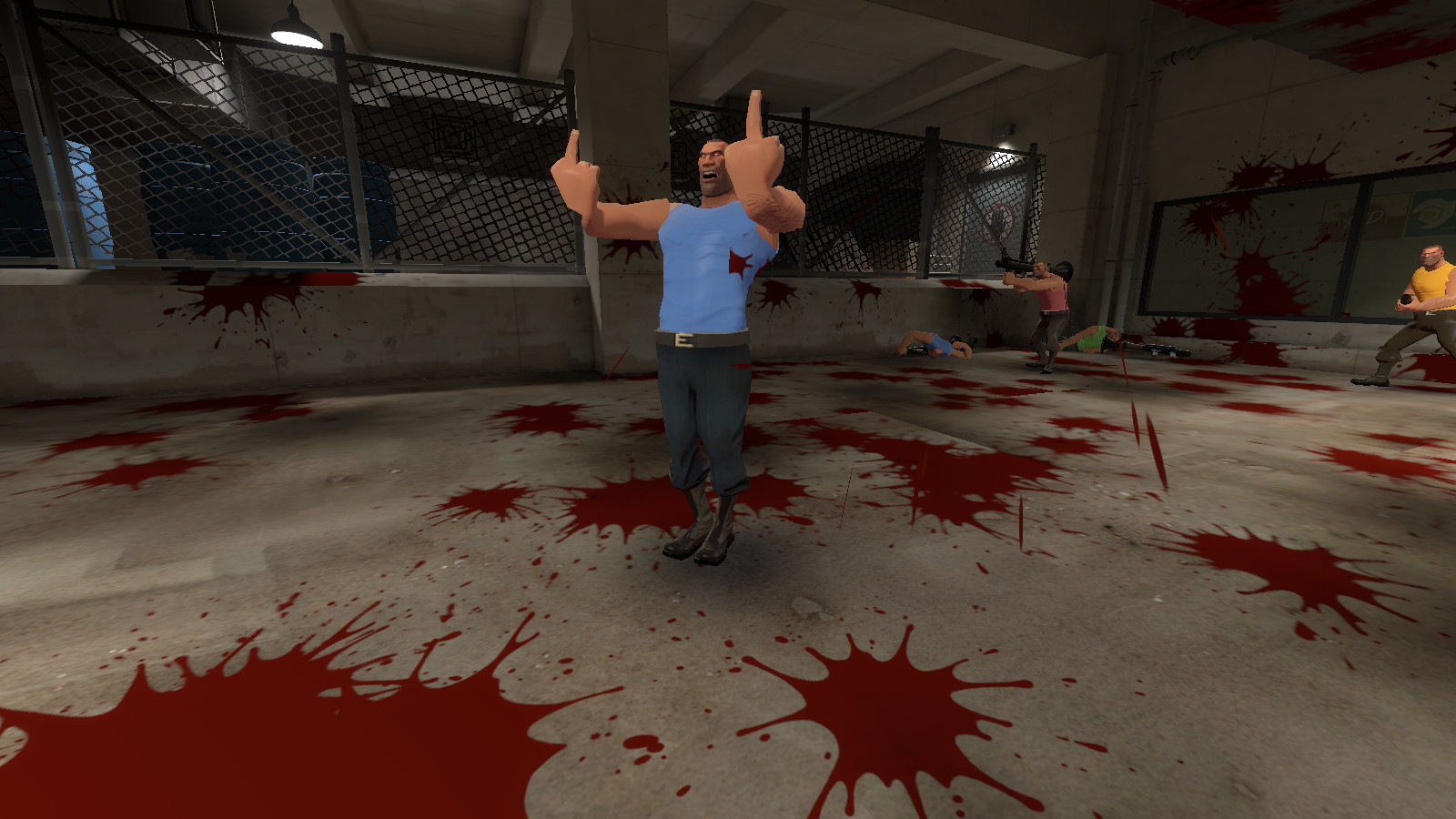 Tank Top Soldier Mod for Team Fortress 2 Classified | TF2Classic Mods