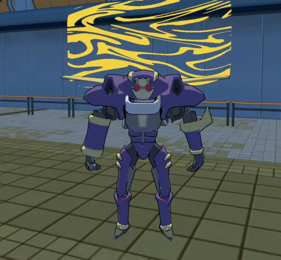 Junk Warrior Mod for Bomb Rush Cyberfunk | BRC Mods