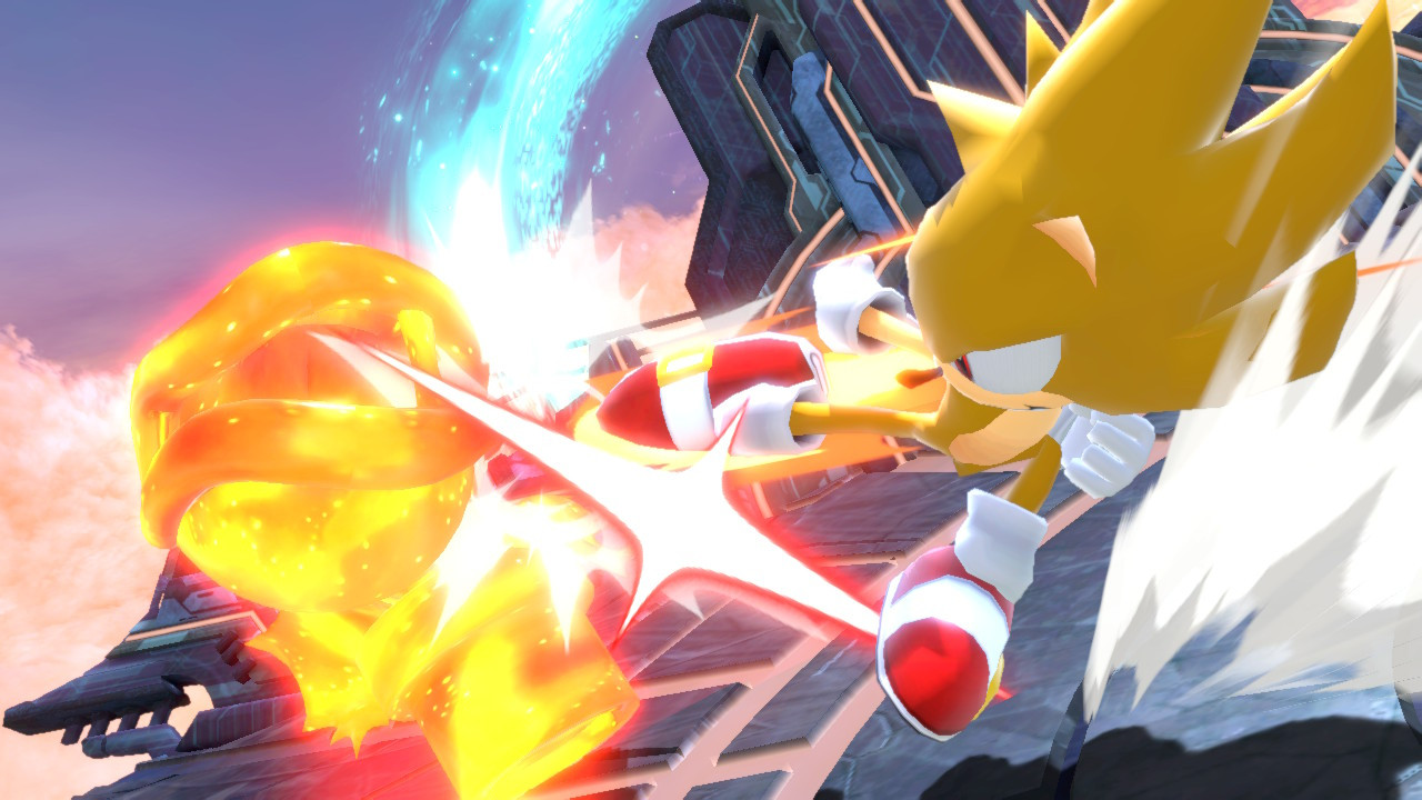 SEGA Superstars Sonic Mod for Super Smash Bros. Ultimate | SSBU Mods
