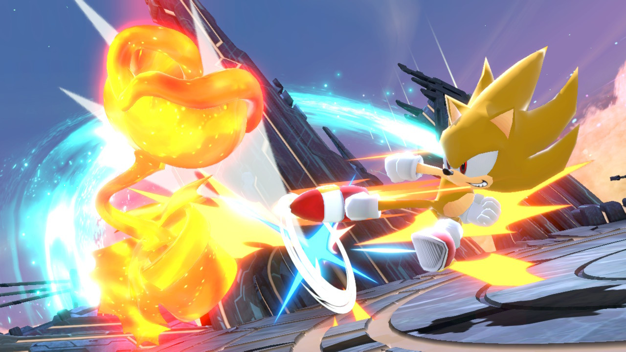 SEGA Superstars Sonic Mod for Super Smash Bros. Ultimate | SSBU Mods