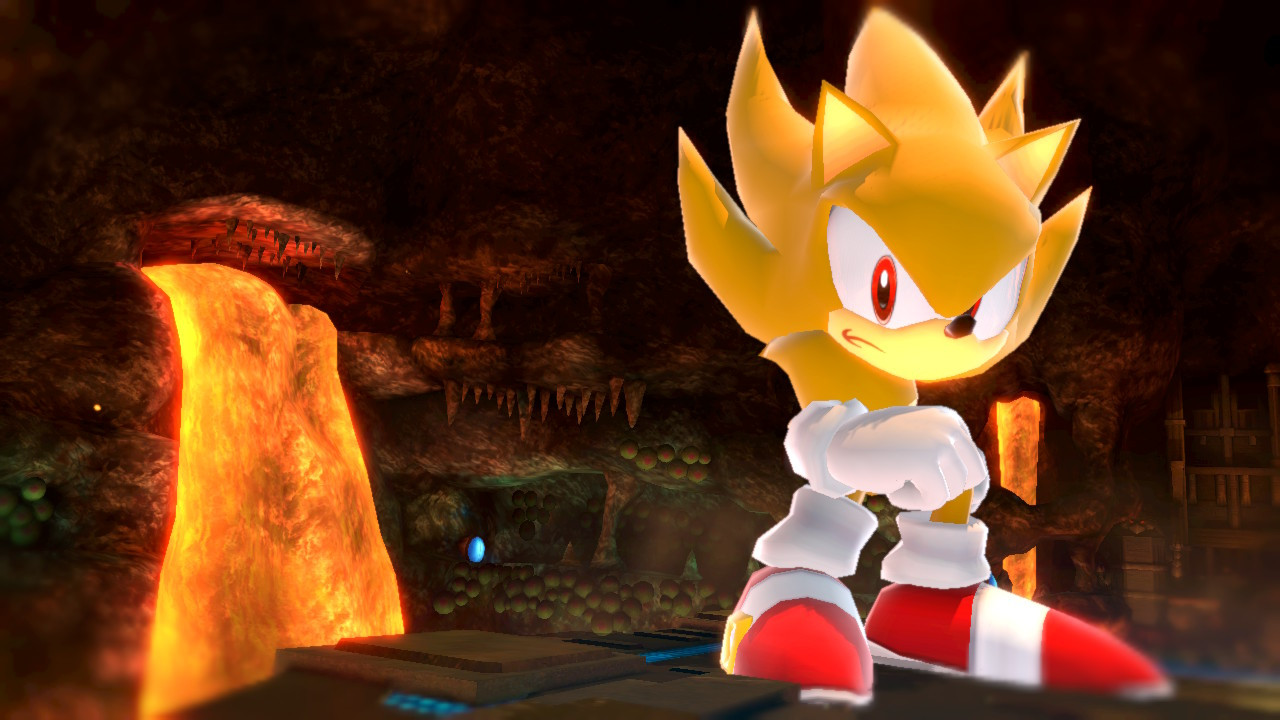 SEGA Superstars Sonic Mod for Super Smash Bros. Ultimate | SSBU Mods