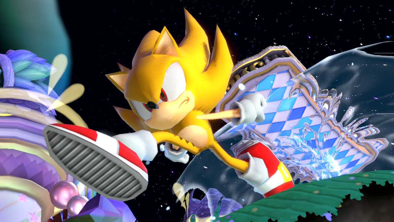 SEGA Superstars Sonic Mod for Super Smash Bros. Ultimate | SSBU Mods