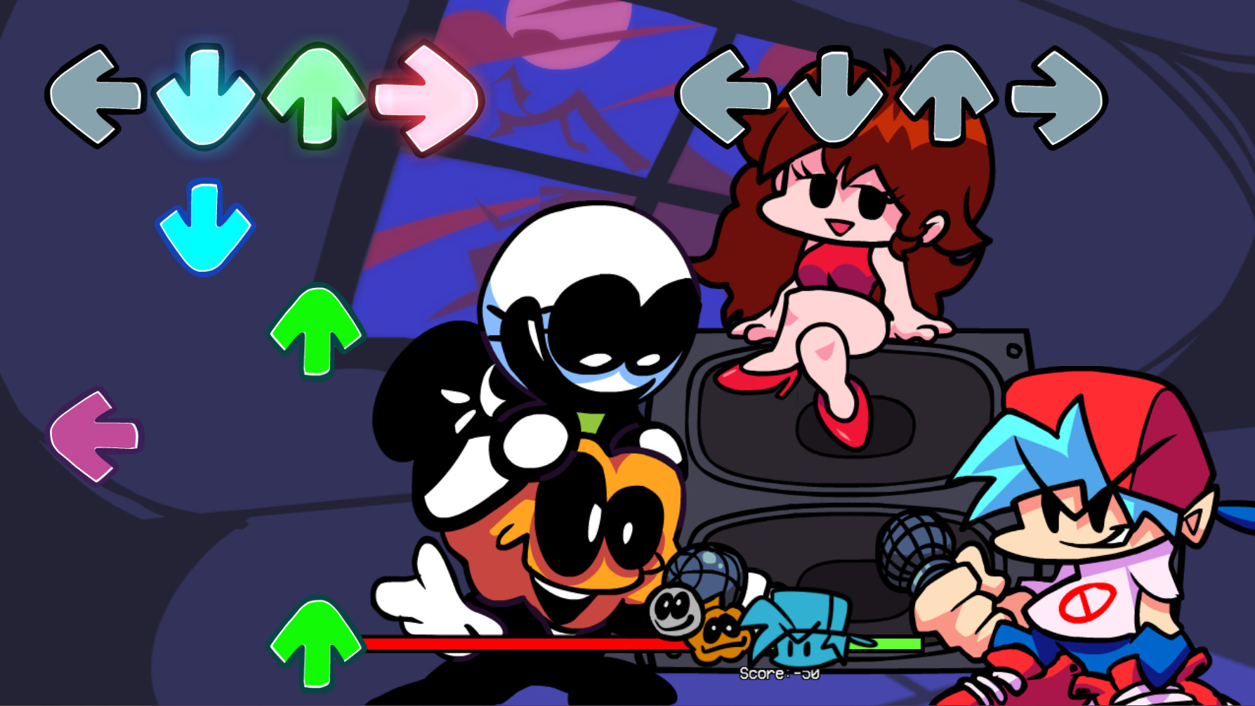 Spookeez Erect Vocal Rework Mod for Friday Night Funkin' | FNF Mods