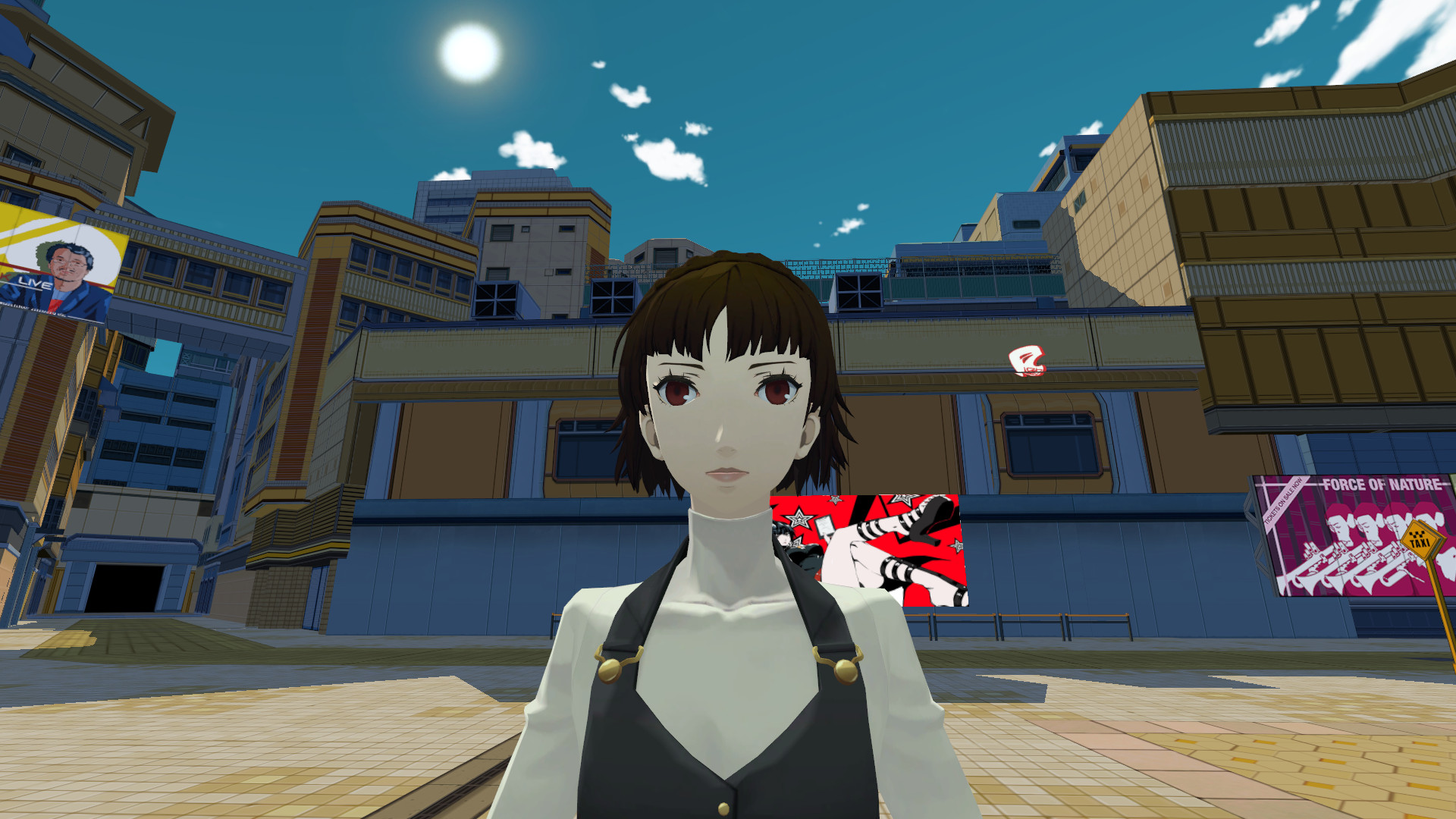 Makoto Niijima (Persona 5) Mod for Bomb Rush Cyberfunk | BRC Mods