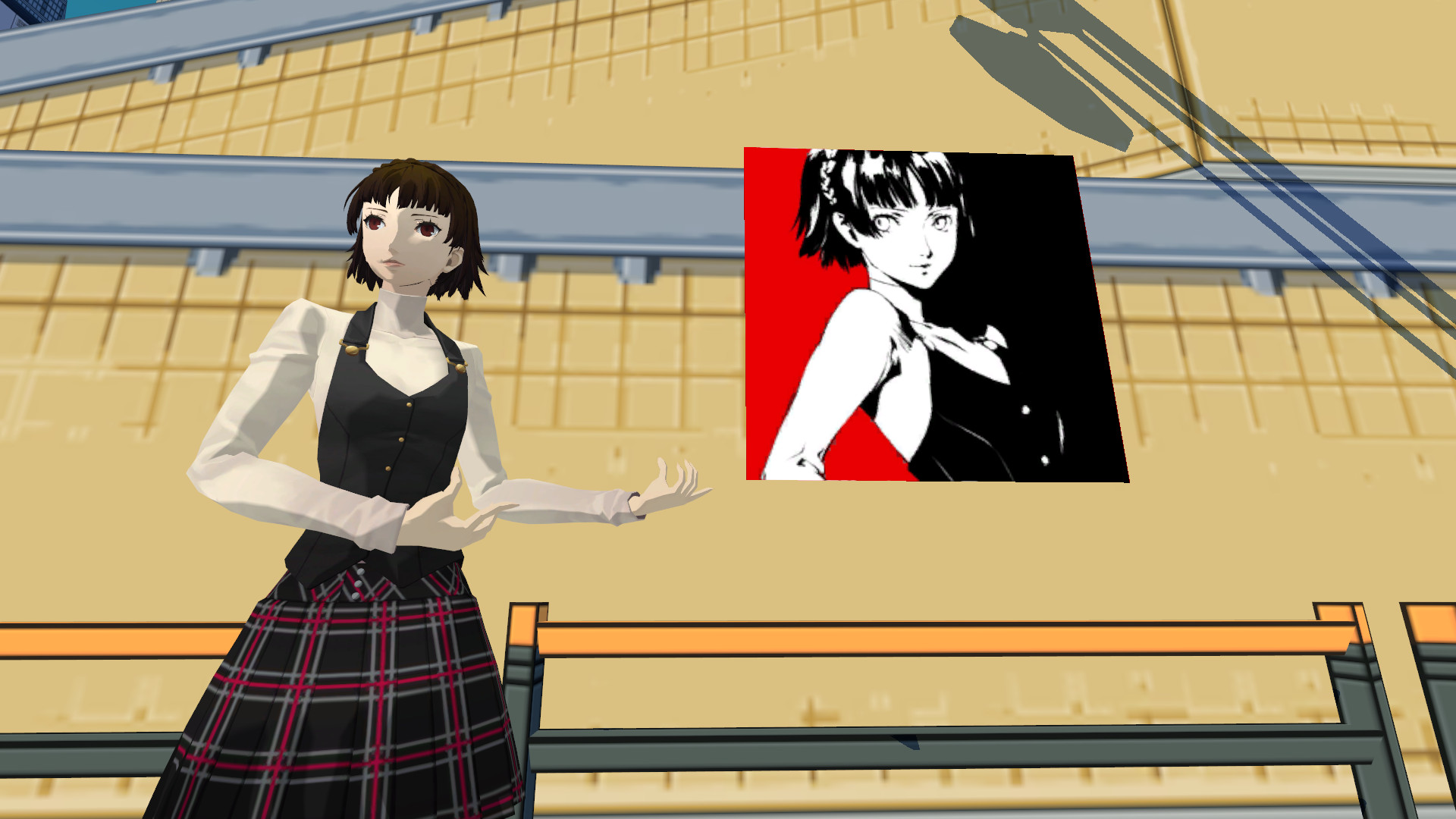 Makoto Niijima (Persona 5) Mod for Bomb Rush Cyberfunk | BRC Mods