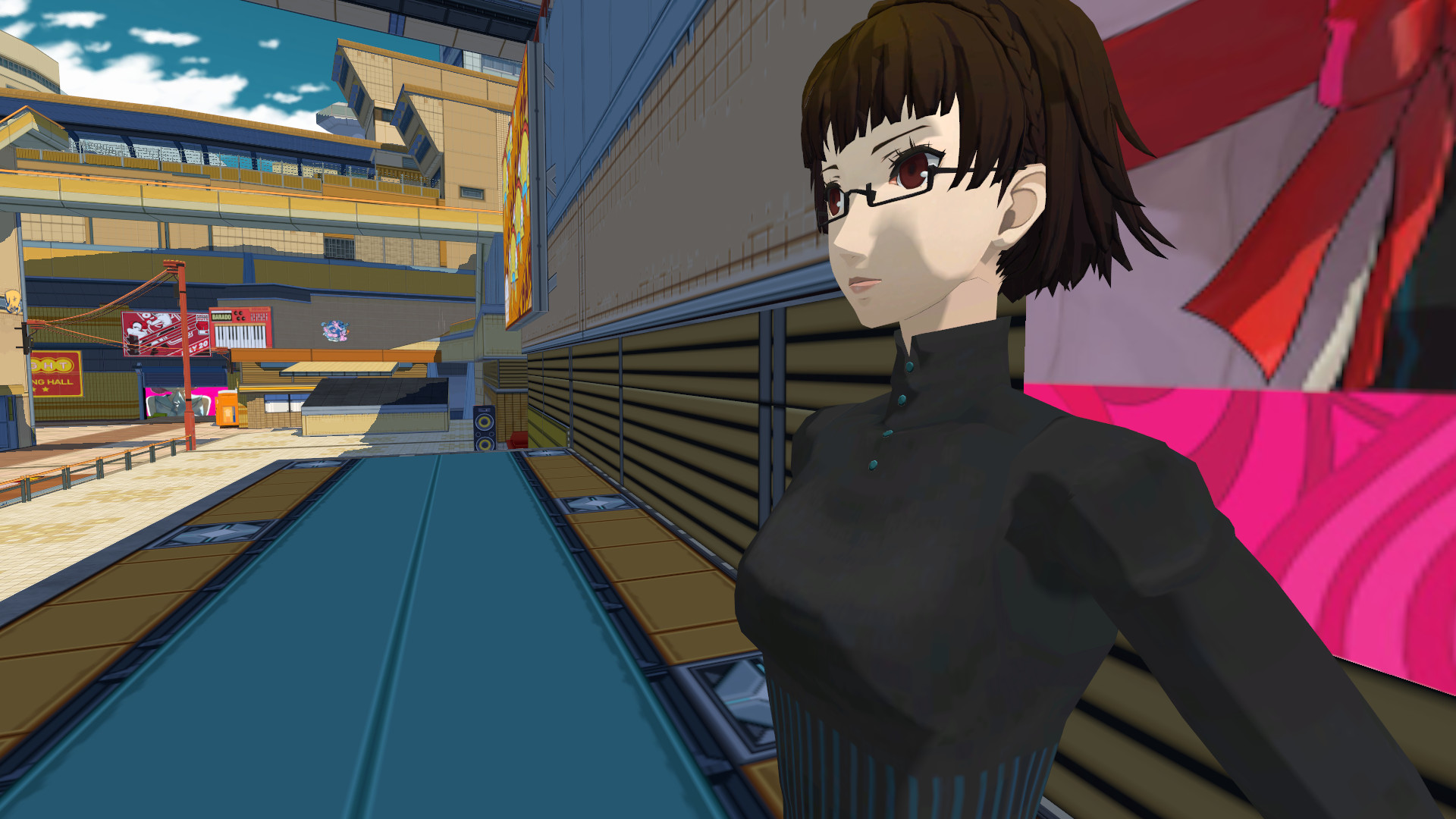 Makoto Niijima (Persona 5) Mod for Bomb Rush Cyberfunk | BRC Mods