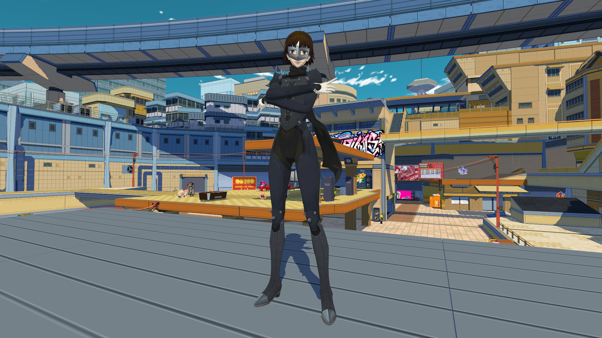 Makoto Niijima (Persona 5) Mod for Bomb Rush Cyberfunk | BRC Mods