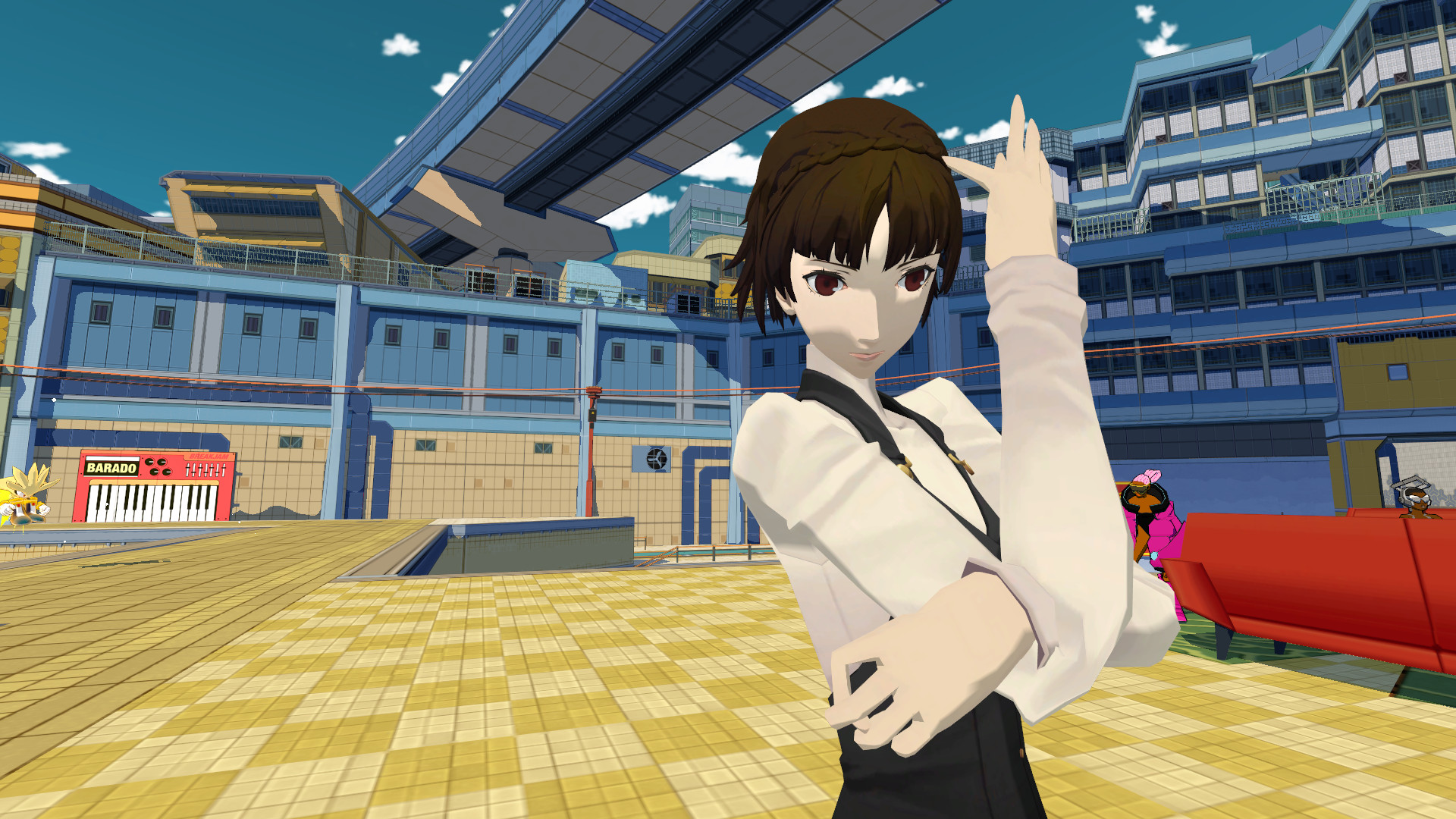 Makoto Niijima (Persona 5) Mod for Bomb Rush Cyberfunk | BRC Mods