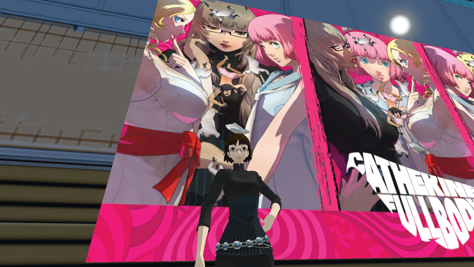 Makoto Niijima (Persona 5) Mod for Bomb Rush Cyberfunk | BRC Mods