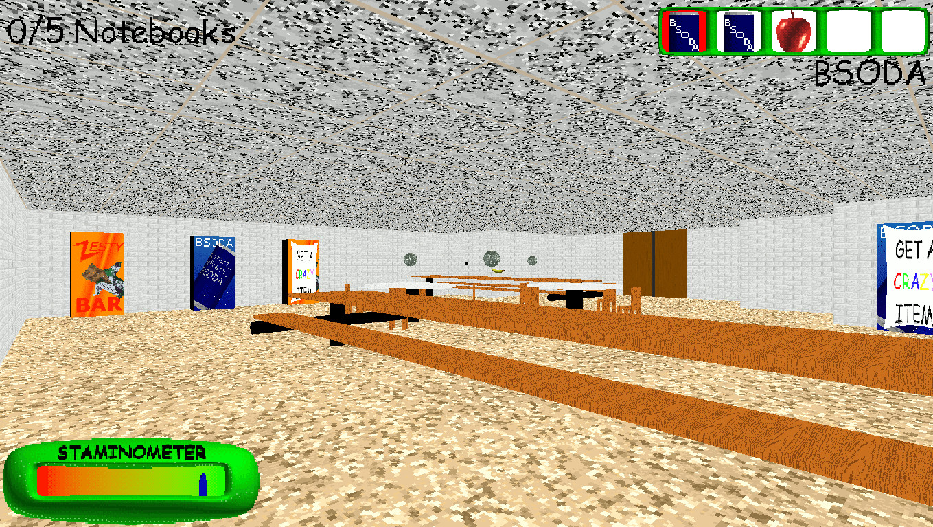 Baldi's Super DUPER SCHOOLHOUSE!! Mod for Baldi's Basics | Baldi Mods