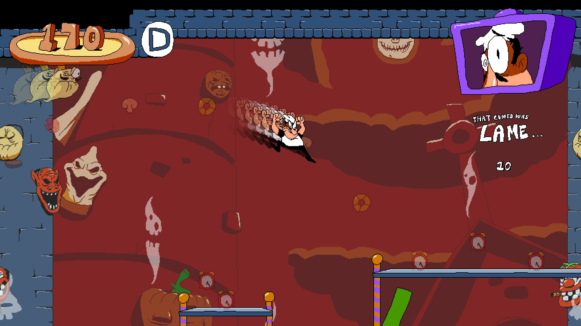 CYOP/AFOM Level: Pizzascream Mod for Pizza Tower | PT Mods