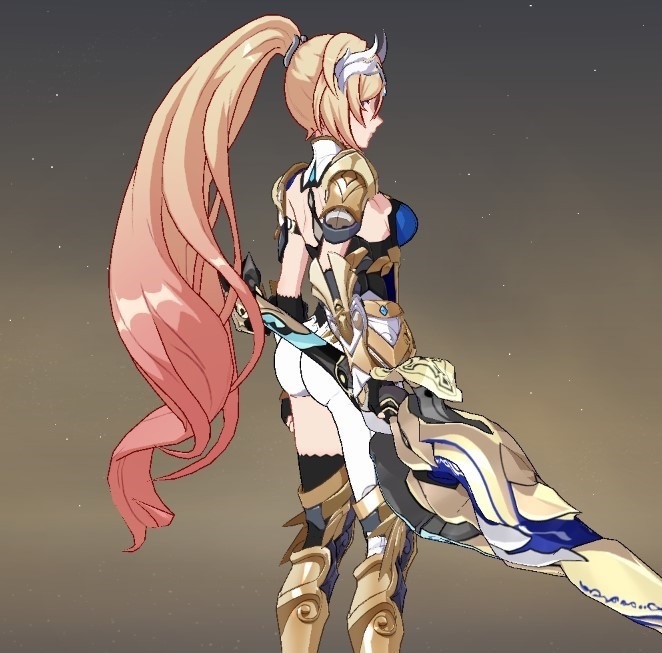 Thicc durandal DEA Mod for Honkai Impact 3rd | Hi3 Mods