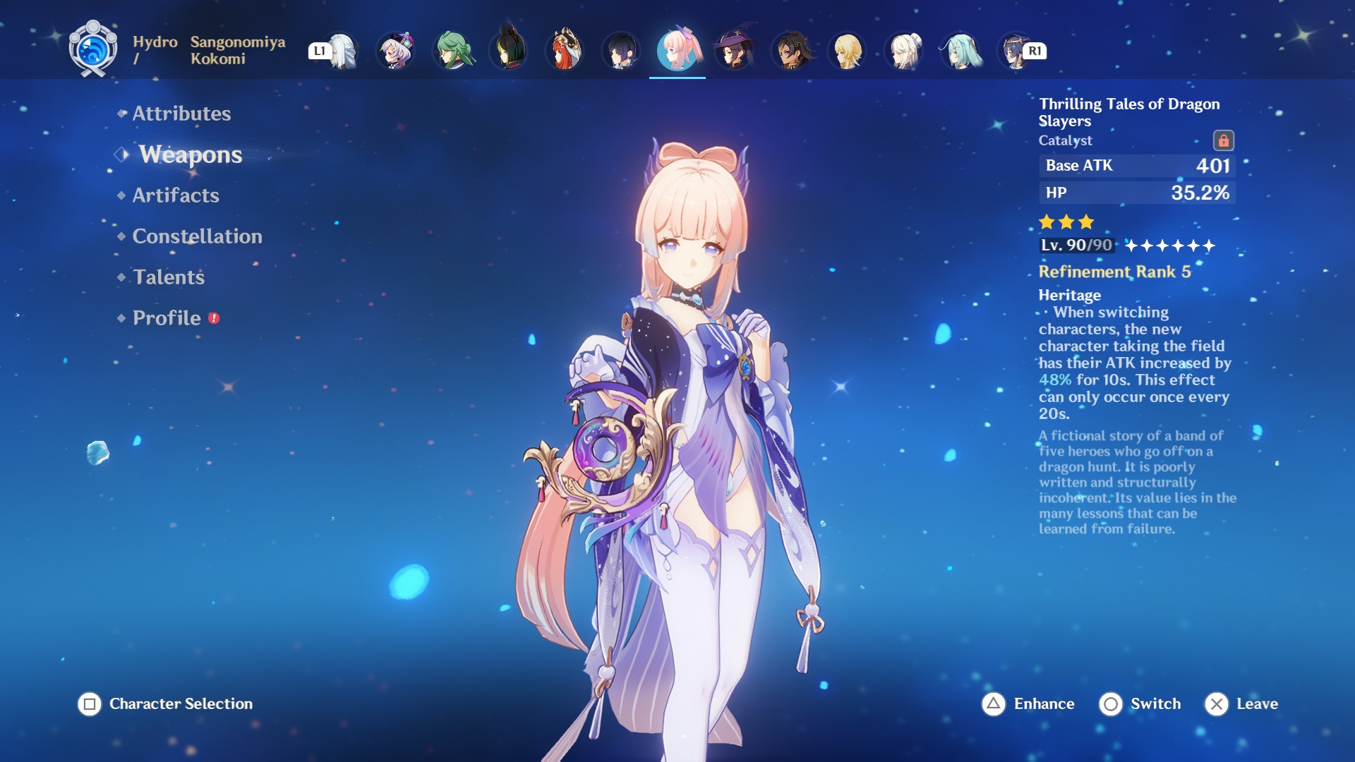 TTDS to Everlasting Moonglow Mod for Genshin Impact | GI Mods