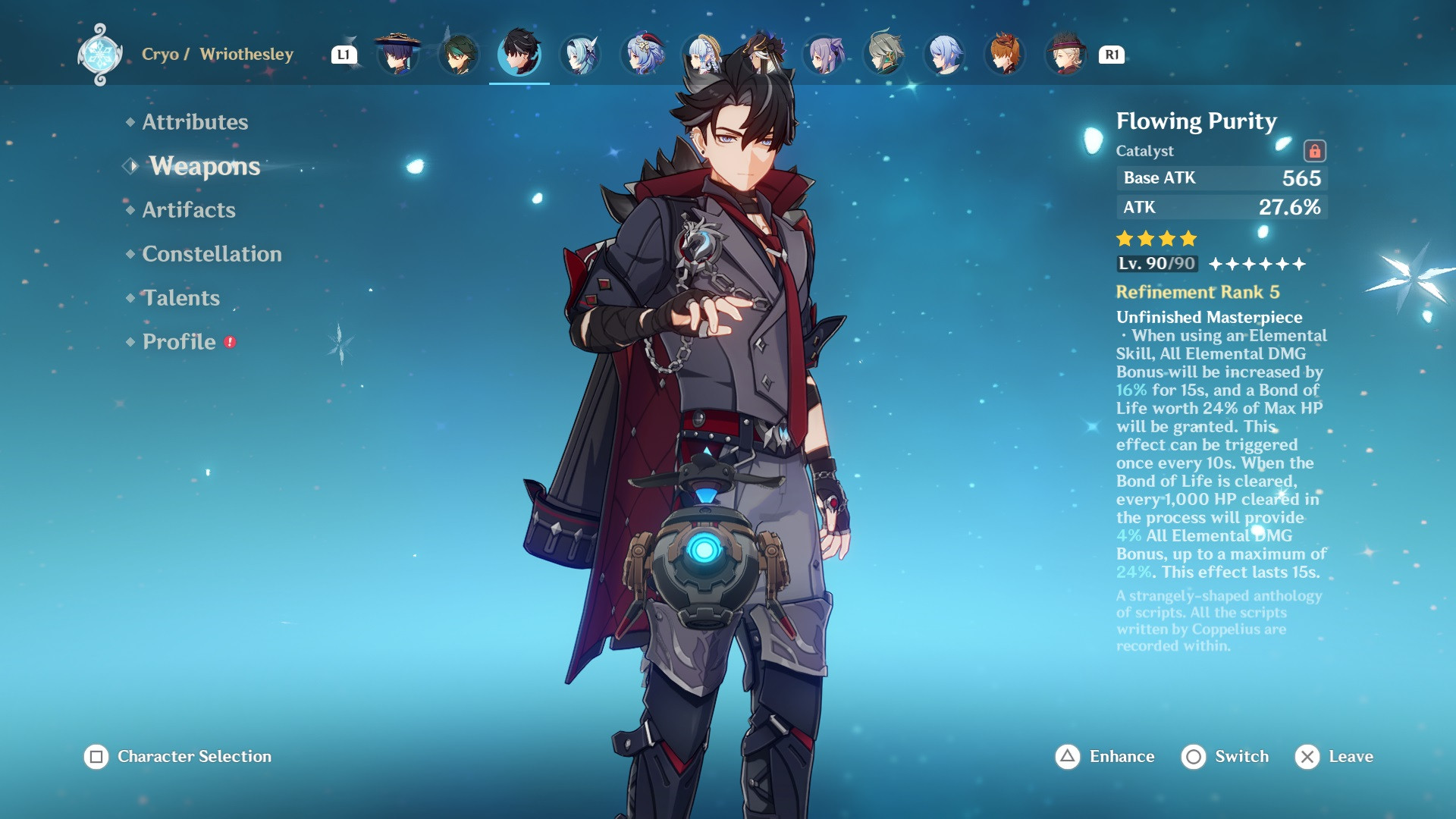 Flowing Purity to Cashflow Supervision Mod for Genshin Impact | GI Mods
