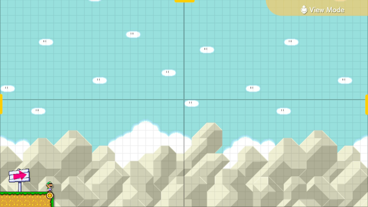 Remove SMW Background Decorations Mod for Super Mario Maker 2 | SMM2 Mods