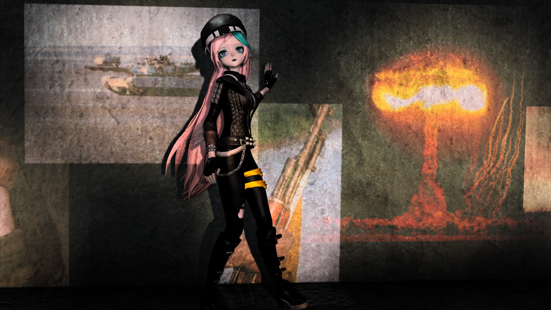 Wasted City Luka Module Mod for Hatsune Miku: Project DIVA Mega Mix+ ...