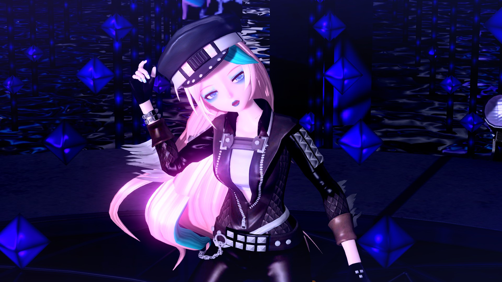 Wasted City Luka Module Mod for Hatsune Miku: Project DIVA Mega Mix+ ...
