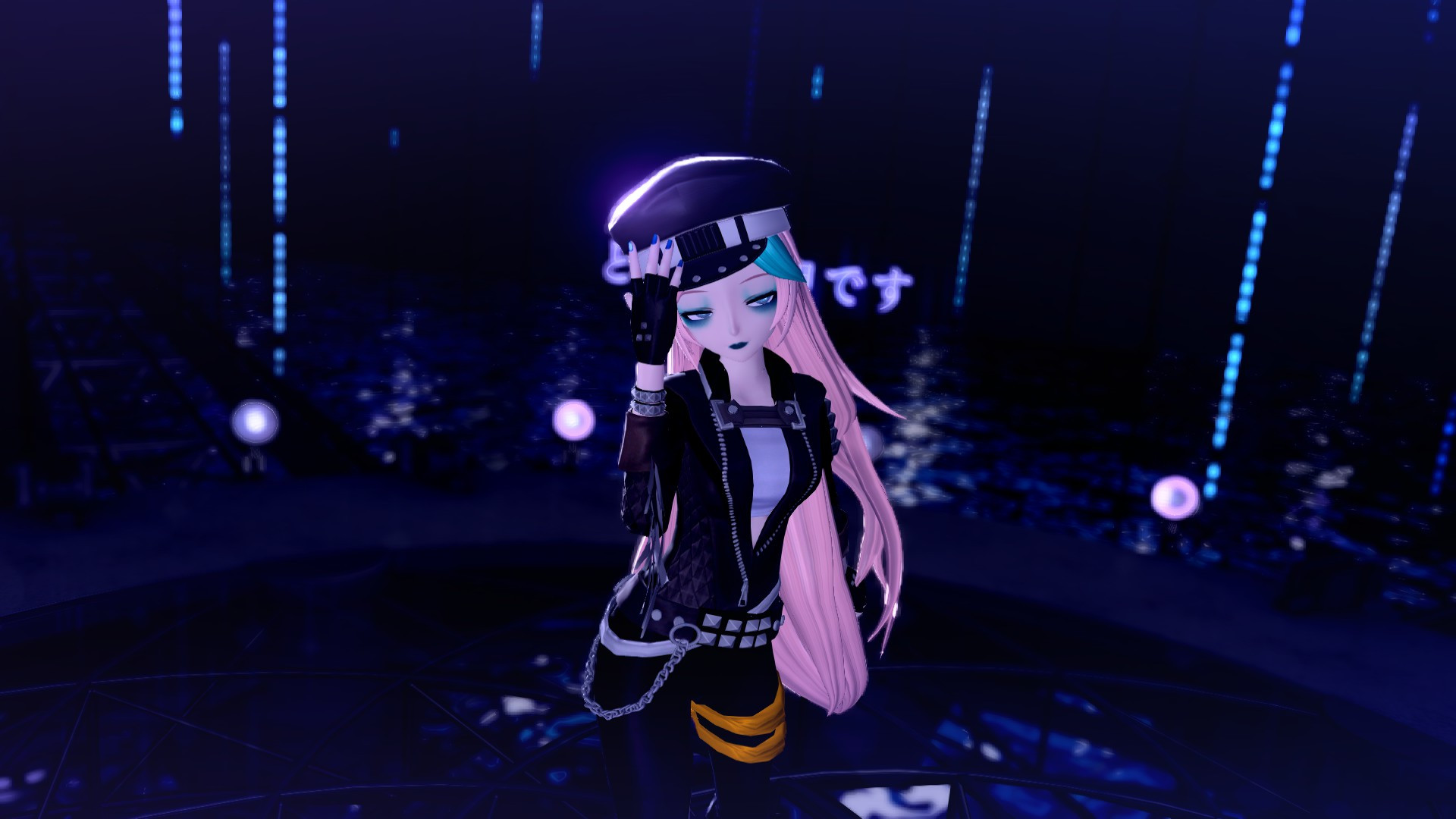 Wasted City Luka Module Mod for Hatsune Miku: Project DIVA Mega Mix+ ...