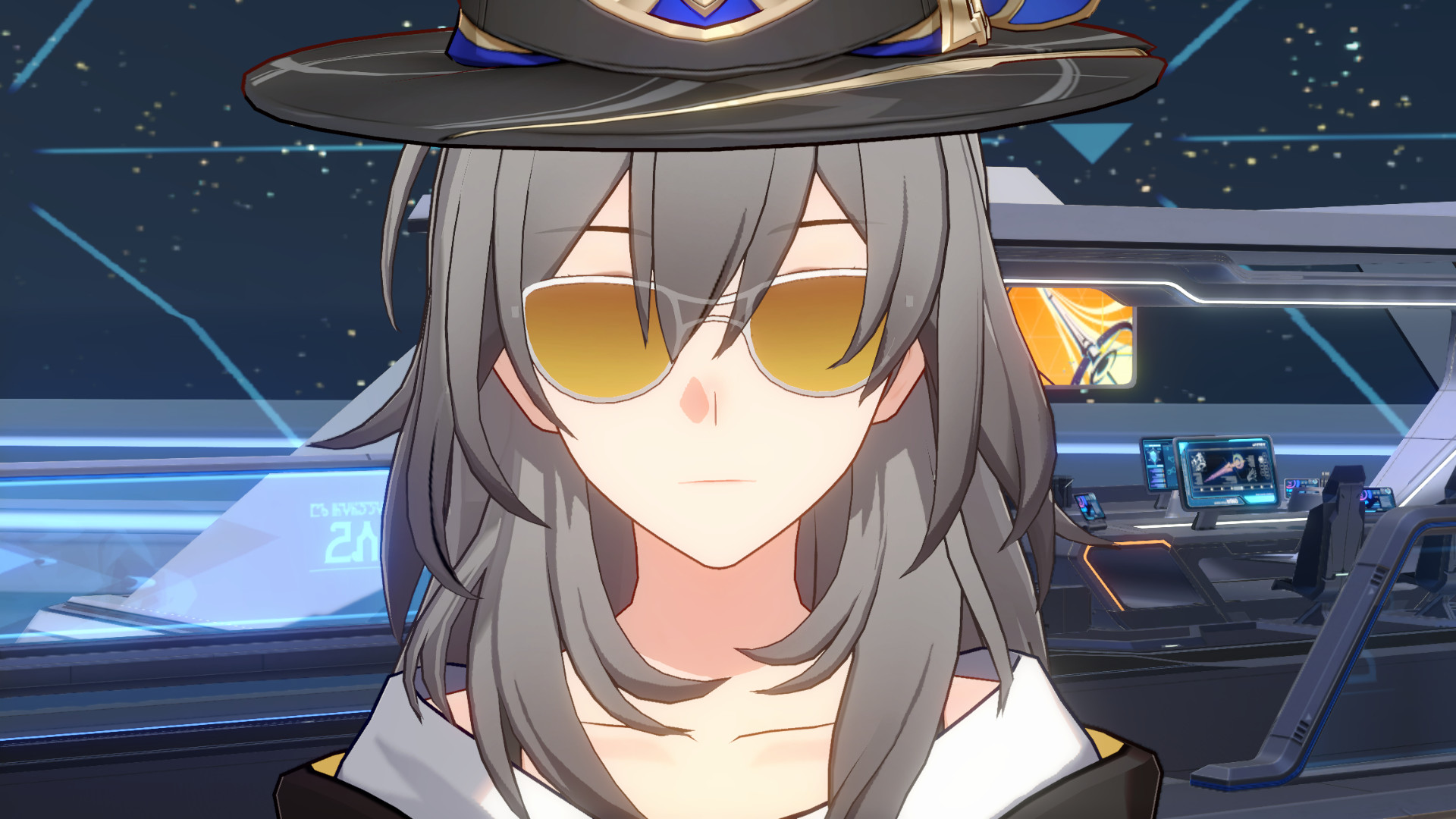 HSR with Glasses Mod for Honkai Star Rail | HSR Mods