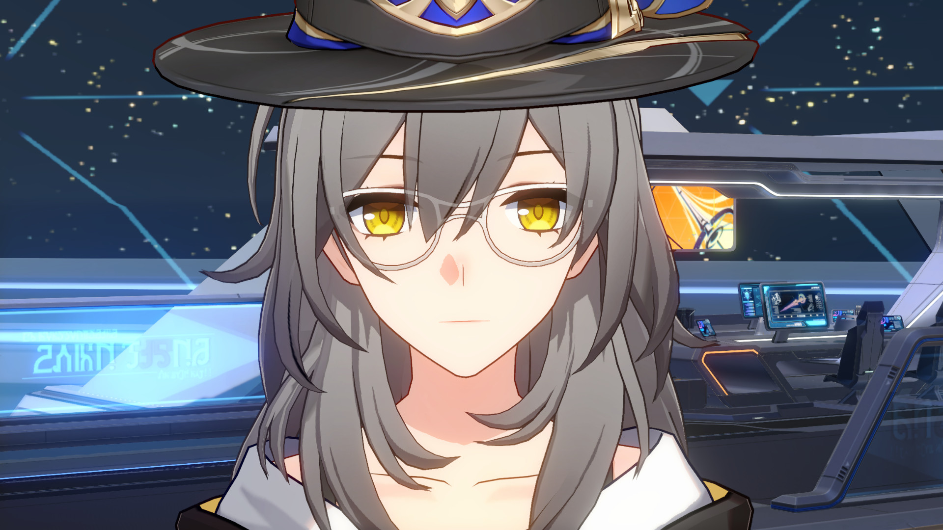 HSR with Glasses Mod for Honkai Star Rail | HSR Mods